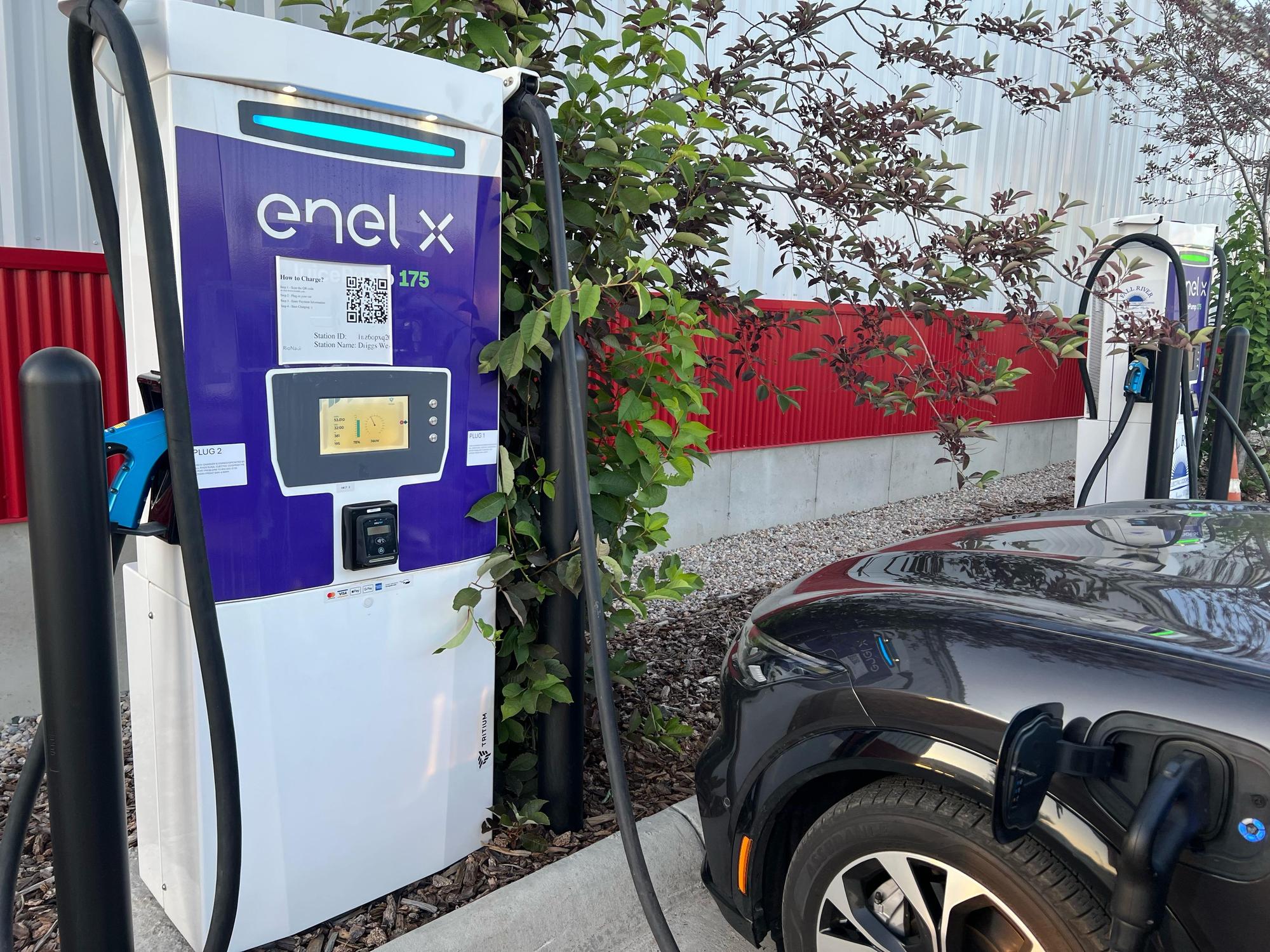 Driggs Community Center | Driggs, ID | EV Station