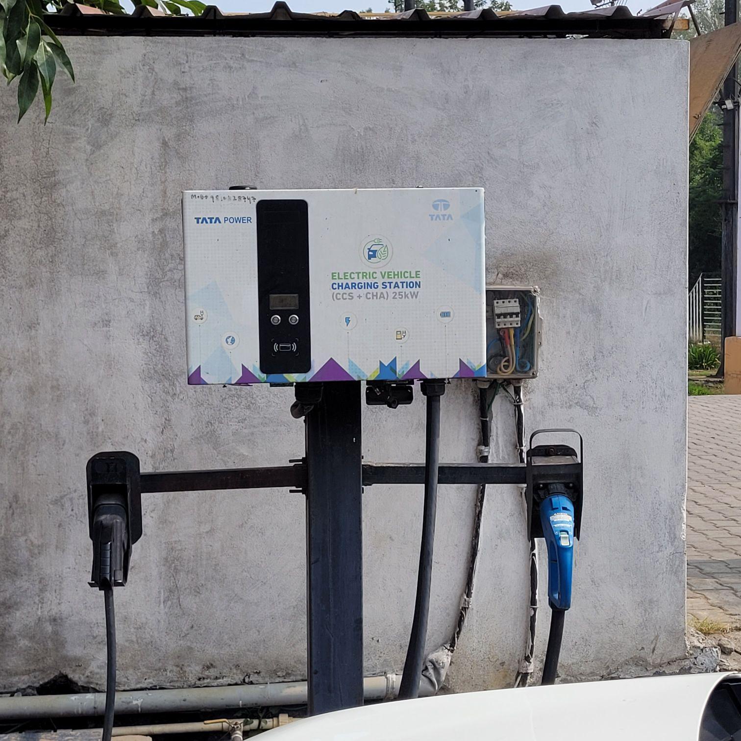 IOCL Pump-Tata Power(25kw) | Uchana, HR | EV Station