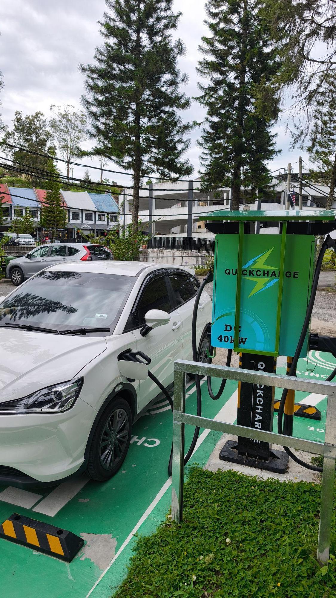 QuickCharge at The Cool Point Hotel (DC 40kW) | Tanah Rata, Pahang | EV ...