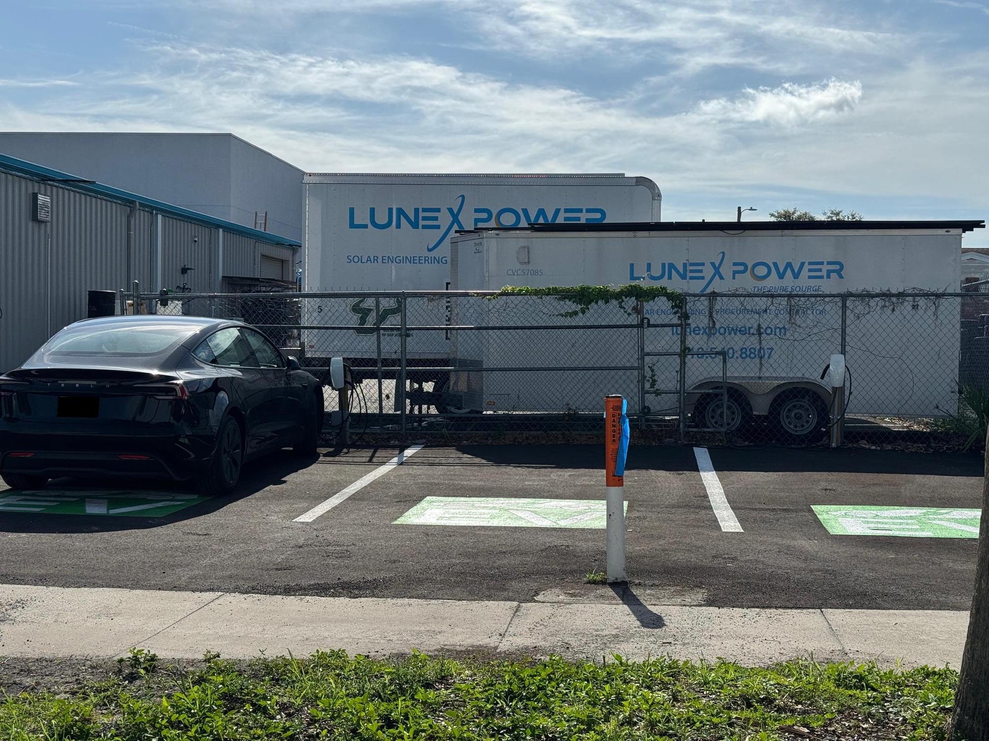 Lunex Power | Tampa, FL | EV Station