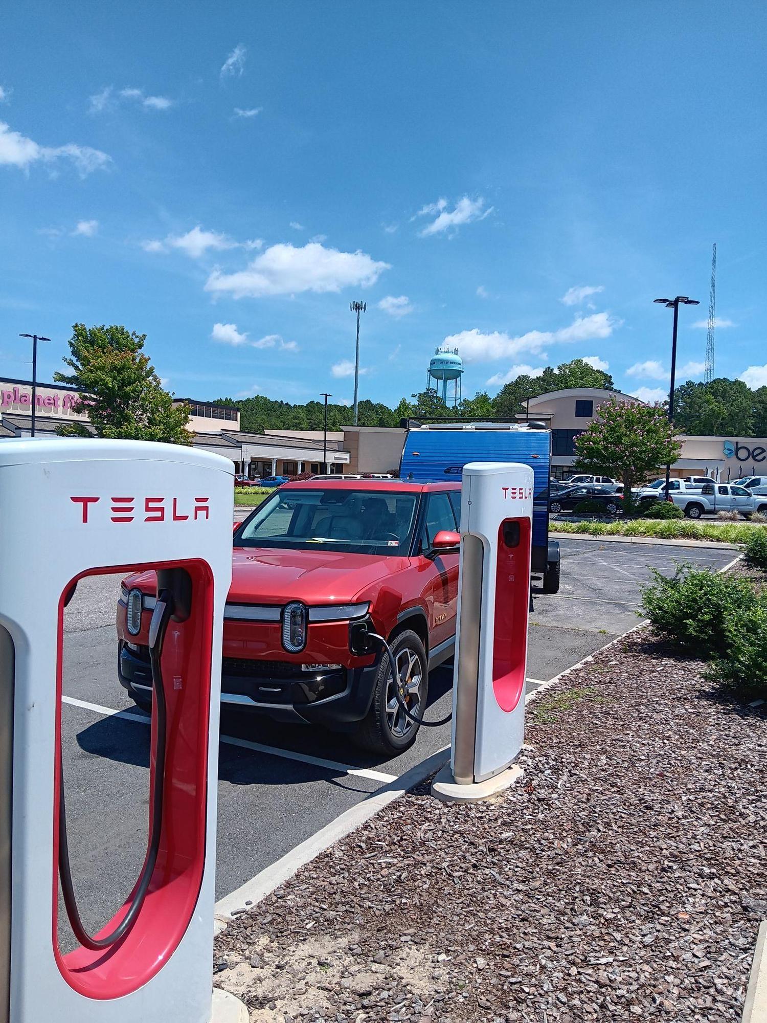 Richmond Plaza | Rockingham, NC | EV Station