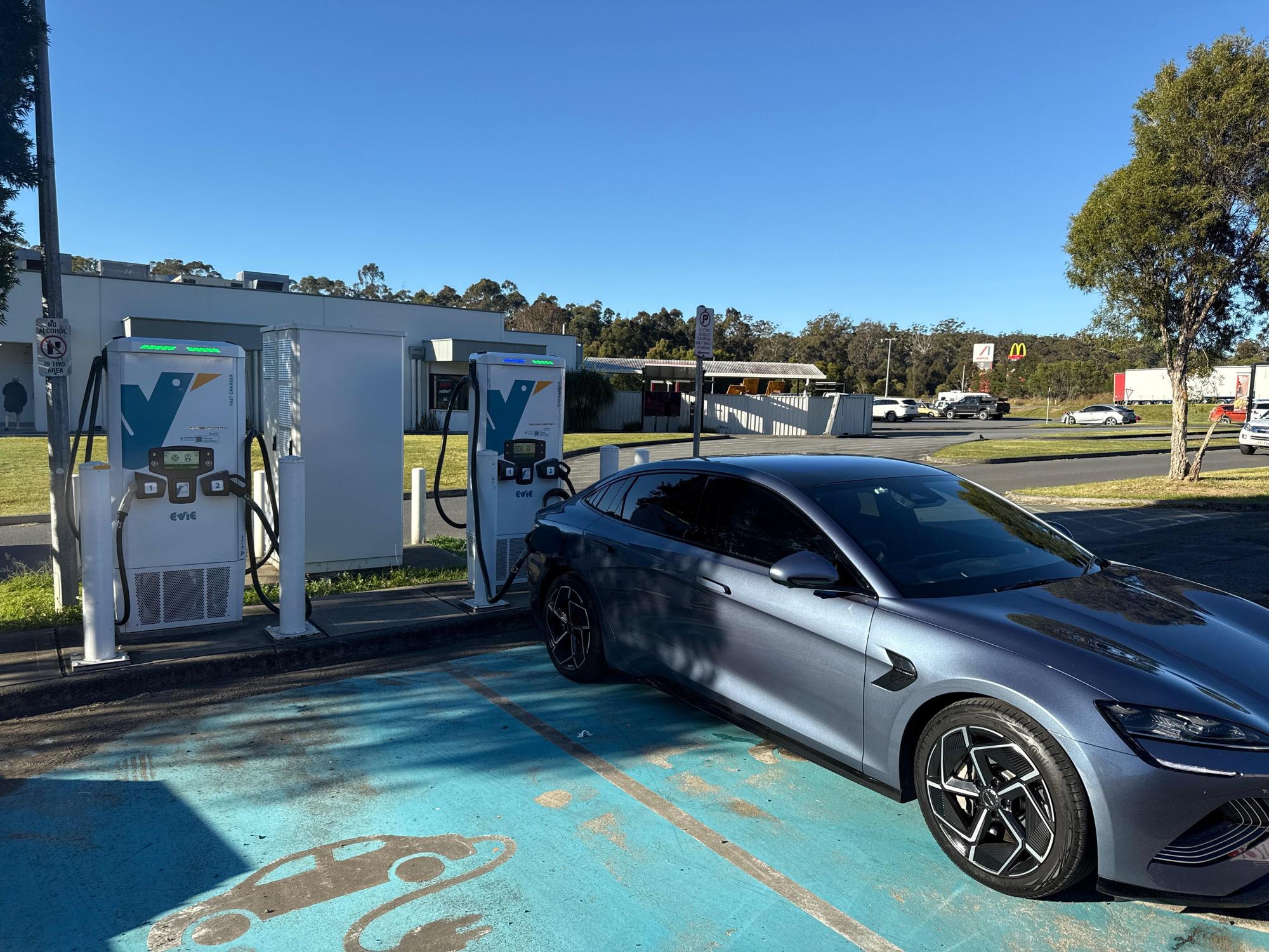 Taree South Service Centre | Glenthorne, NSW | EV Station