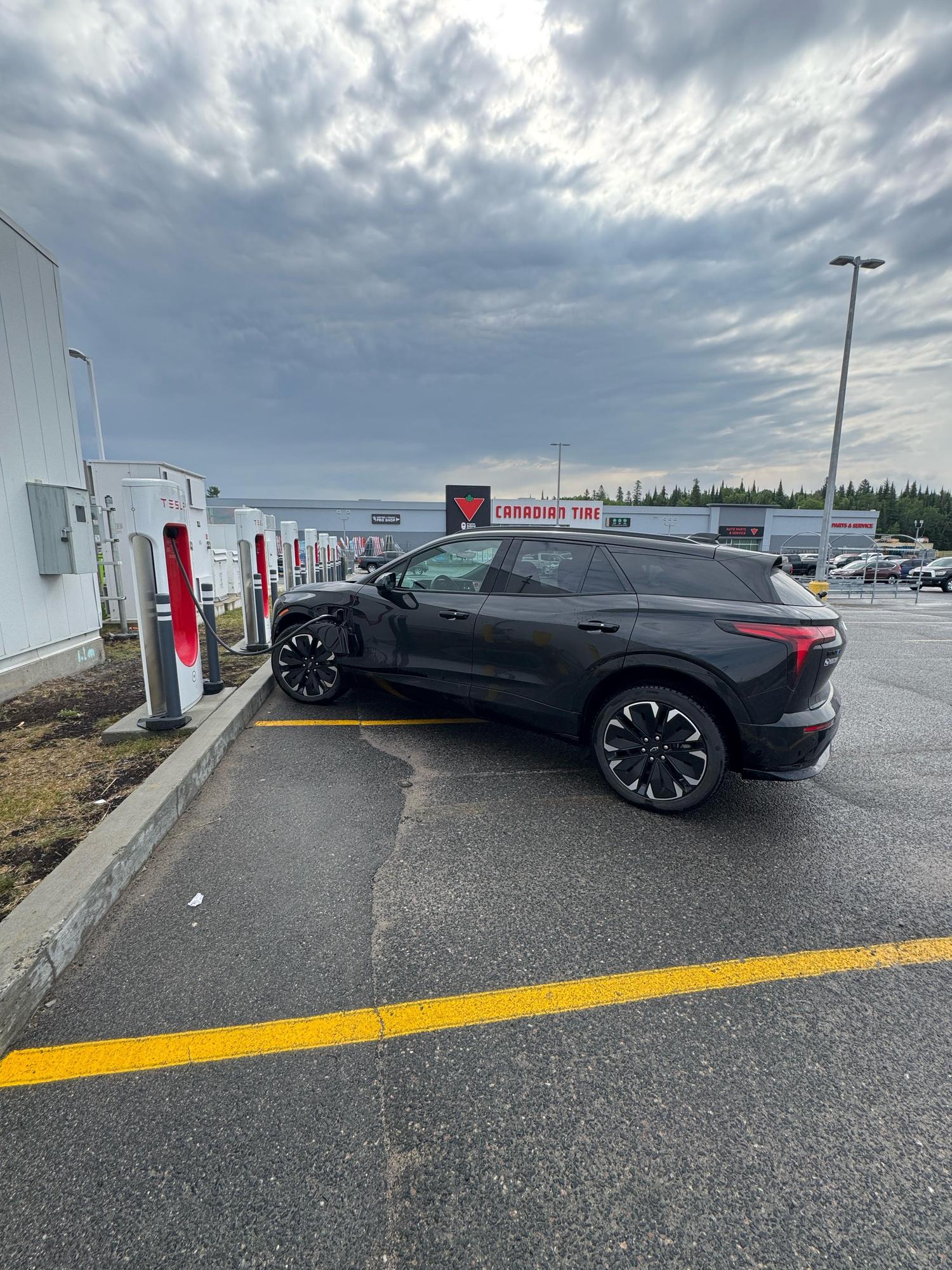 Canadian Tire | Kenora, ON | EV Station