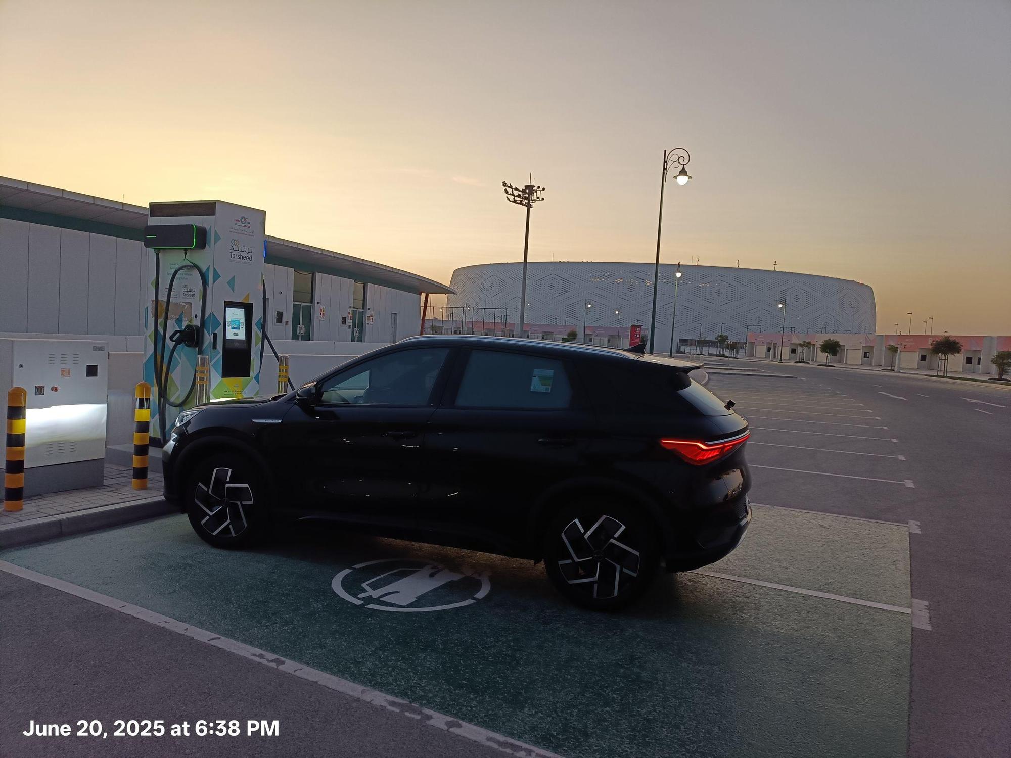 AlThumama Stadium EV Charging Station | Doha, Doha Municipality | EV ...