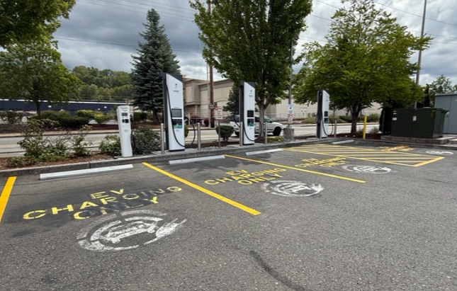 Target | Renton, WA | EV Station