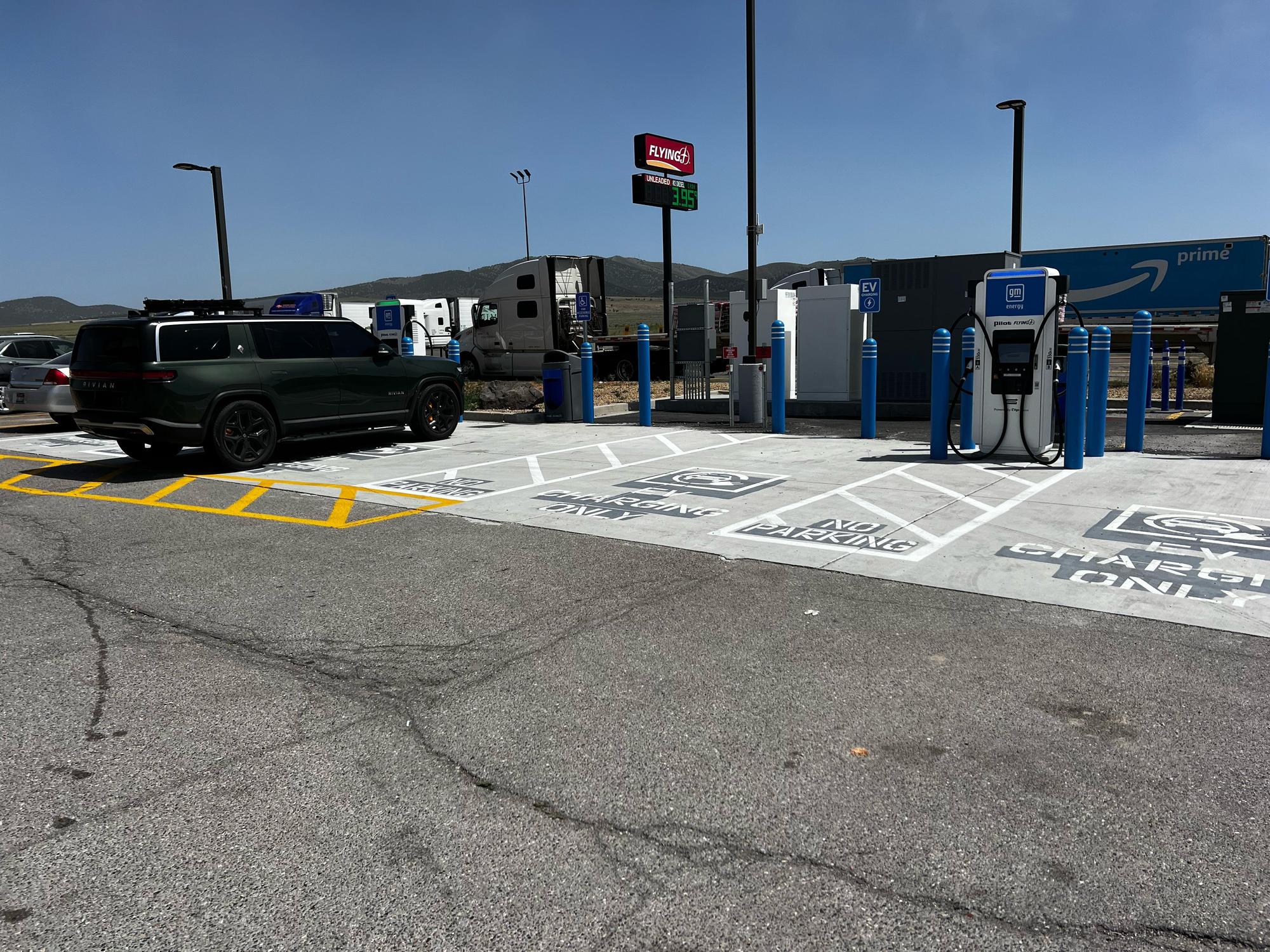 Flying J Travel Center Snowville | Snowville, UT | EV Station