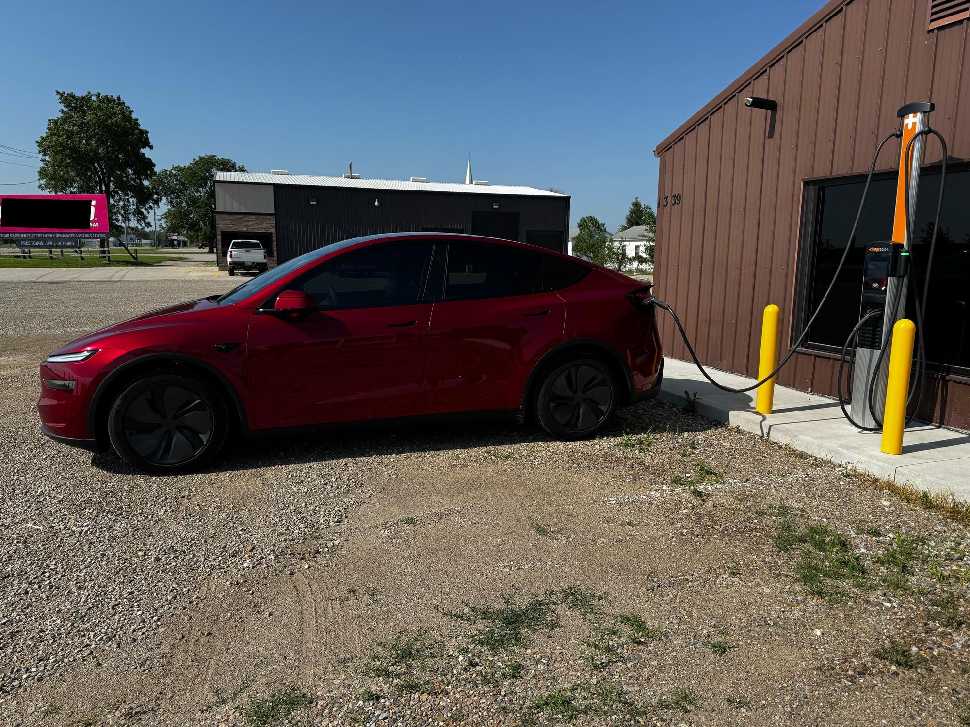 Freedom Fitness | Forest City, IA | EV Station