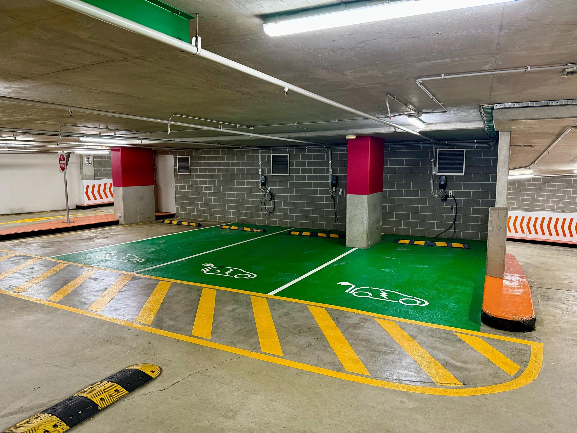 First Parking Darling Quarter | Sydney, NSW | EV Station