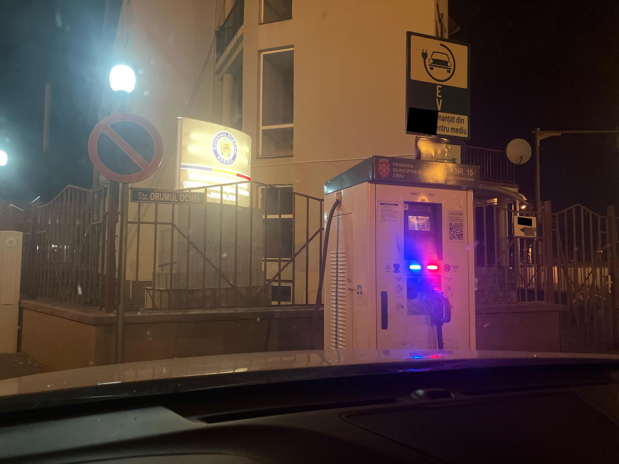 DSVSA Târg Obor | Sibiu, SB | EV Station