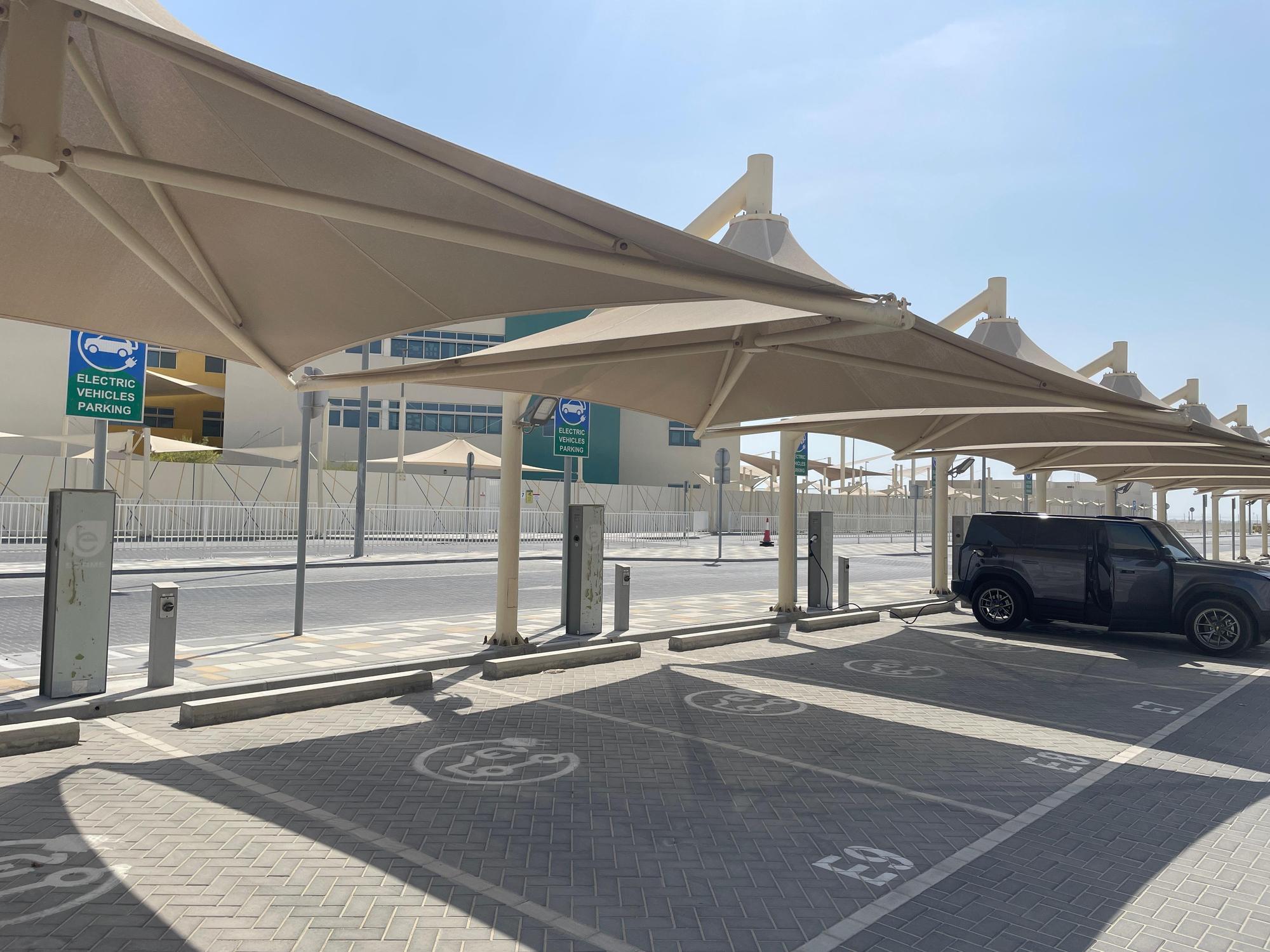 Al Riyadh School | Abu Dhabi, Abu Dhabi | EV Station