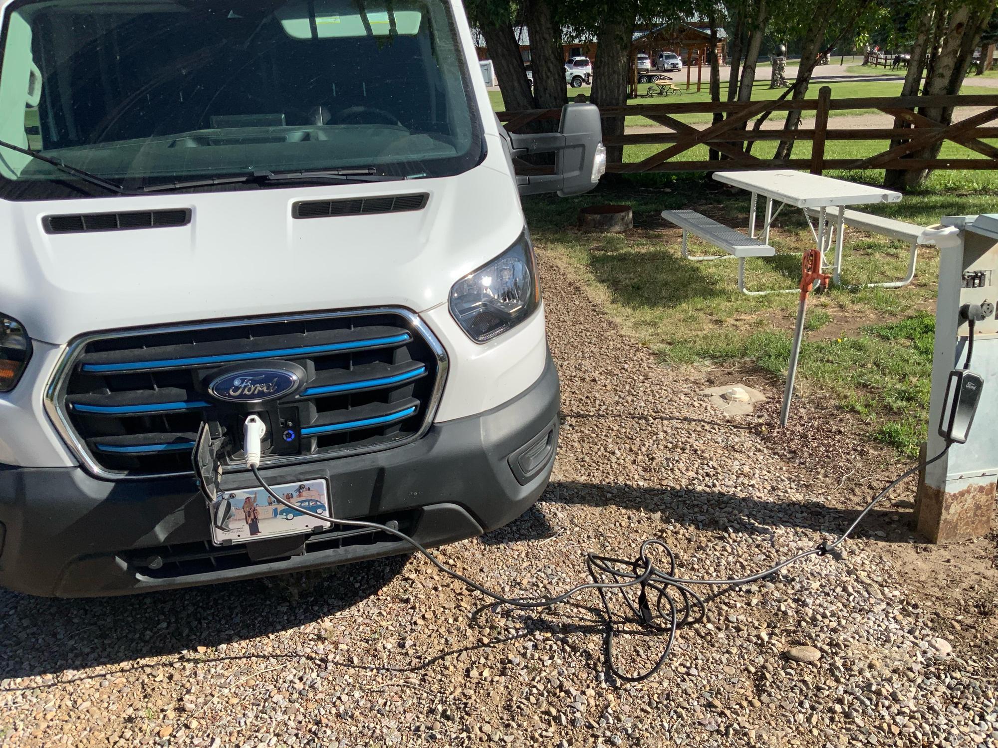Little Creel RV Park | Chama, NM | EV Station