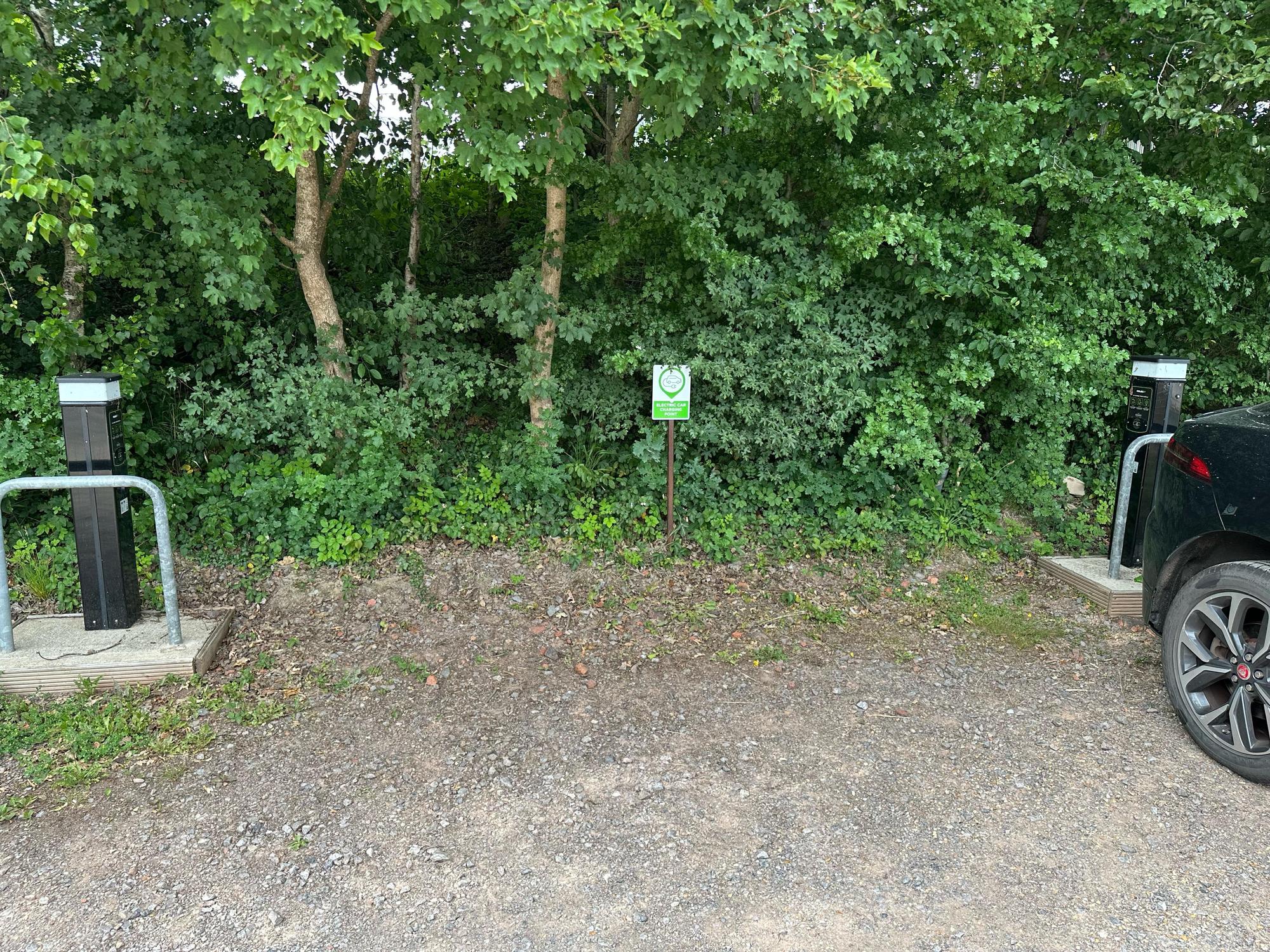 Milk Churn | Rudgwick, England | EV Station