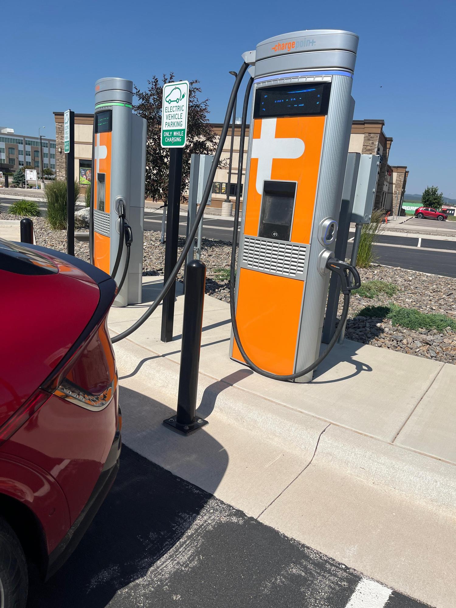 Security First Bank Rapid City | Rapid City, SD | EV Station