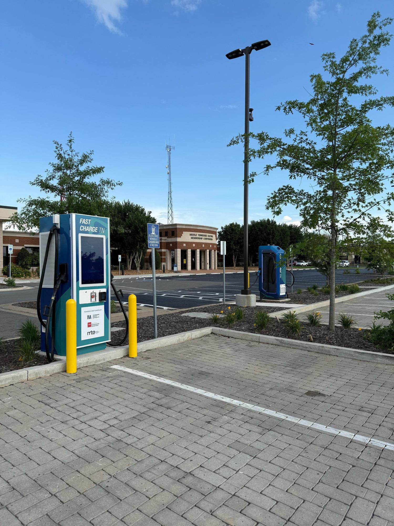 Middle Tennessee Electric Main Office | Murfreesboro, TN | EV Station