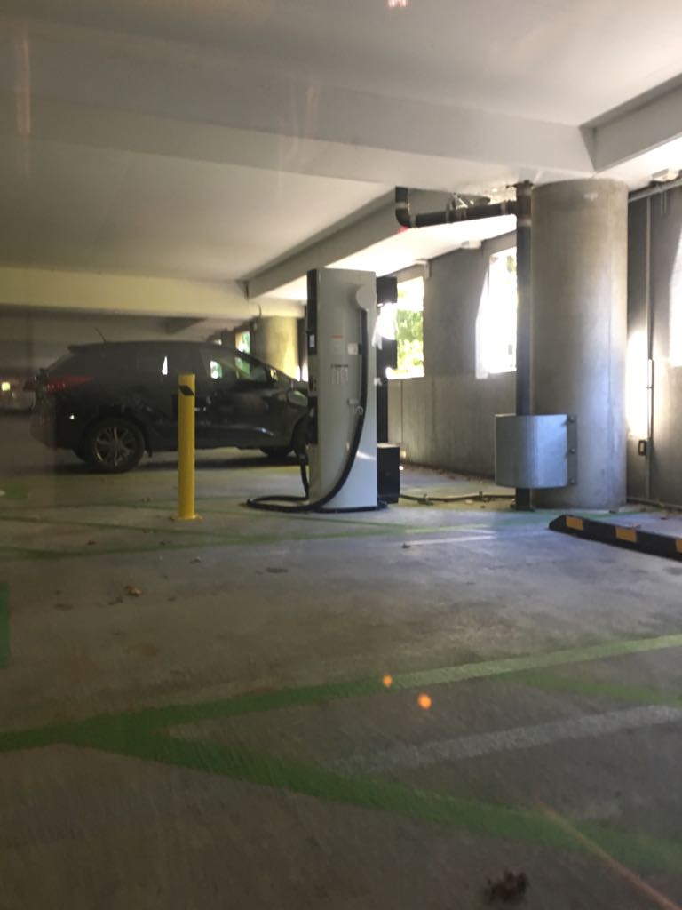 CFA Support Center - North Deck | Atlanta, GA | EV Station