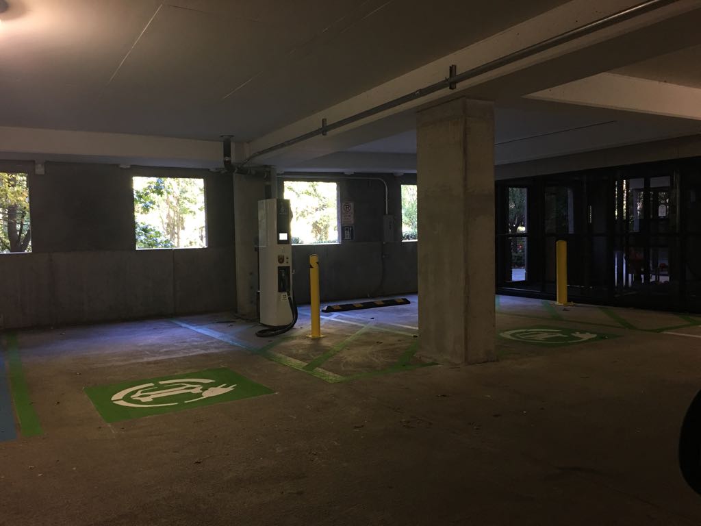 CFA Support Center - North Deck | Atlanta, GA | EV Station