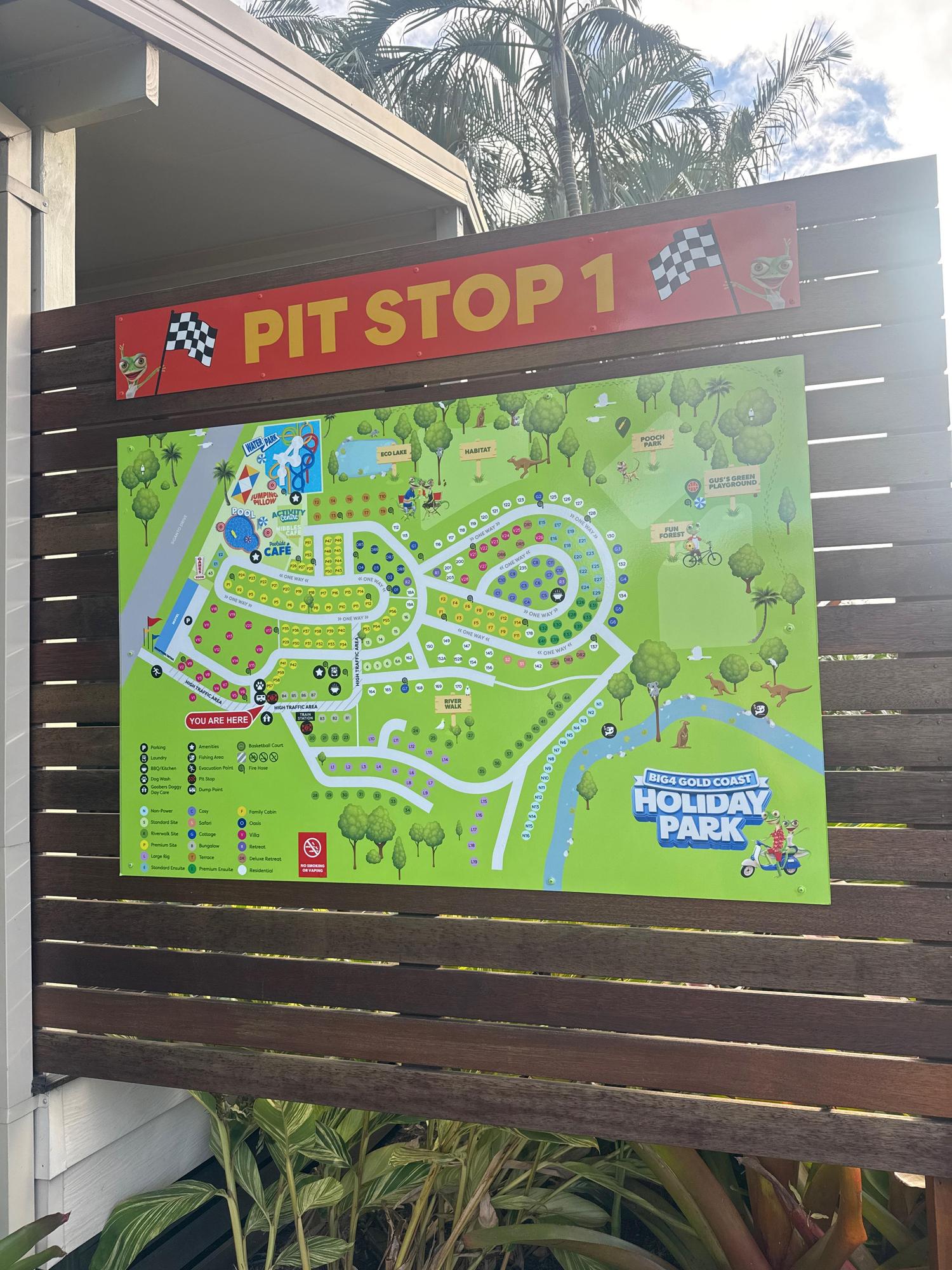 Big 4 Gold Coast Holiday Park | Helensvale, QLD | EV Station