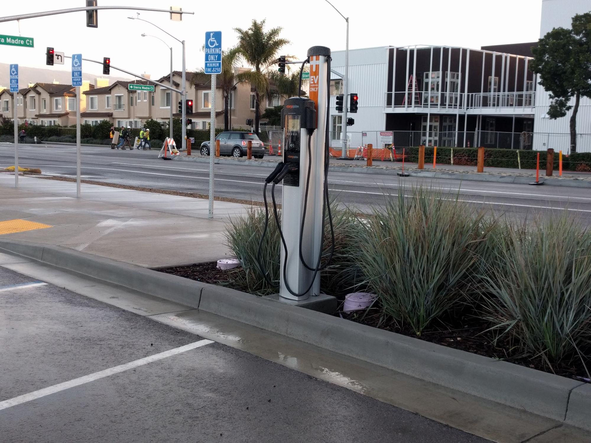 UCSB - Parking Lot 60 - East | Goleta, CA | EV Station