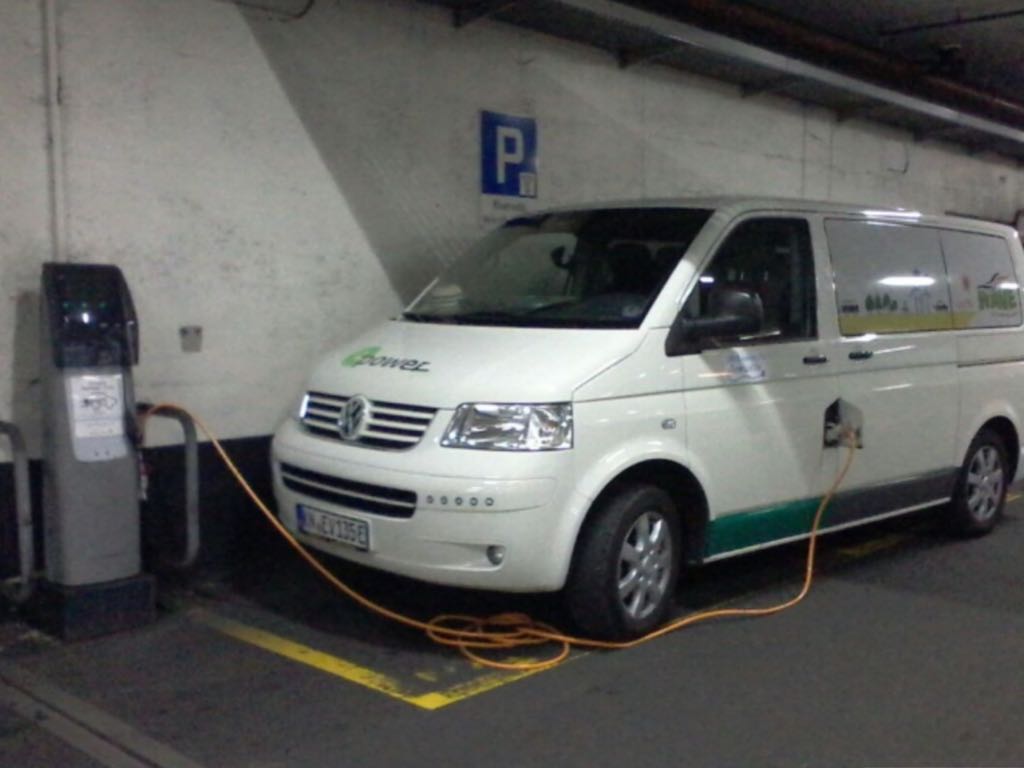 Autosilo Cervia | Bellinzona, TI | EV Station