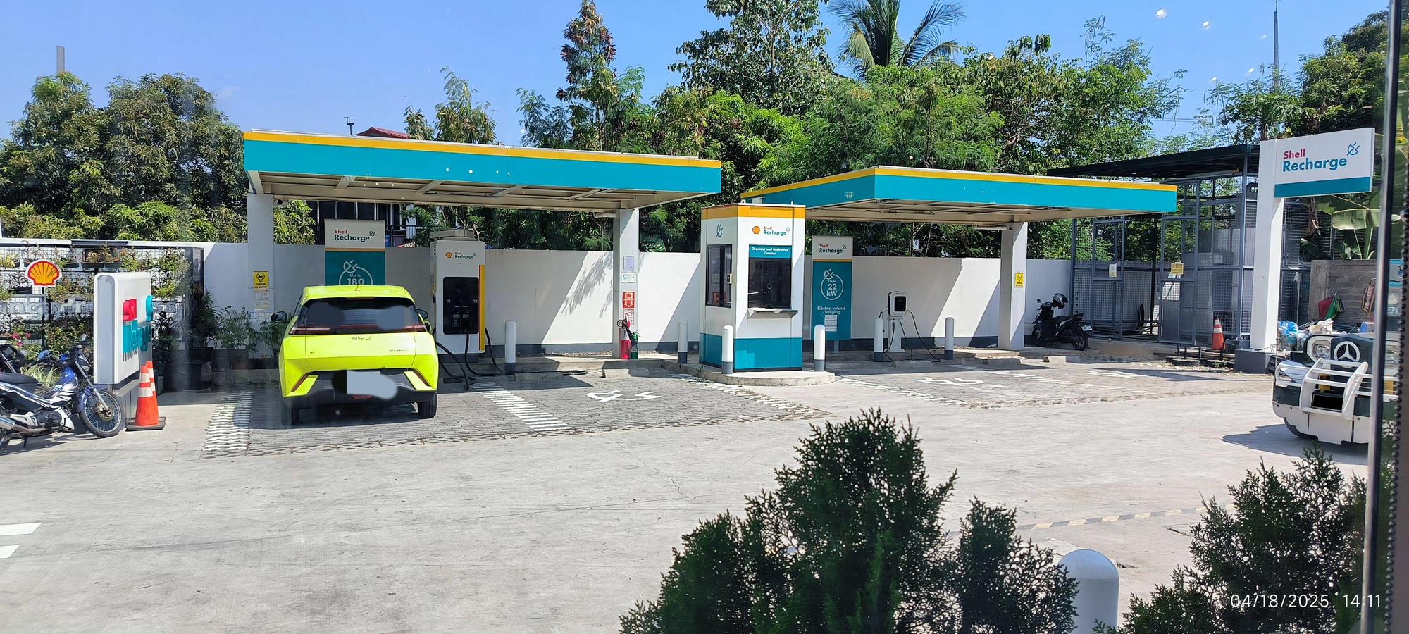 Shell TPLEX Rosario | Rosario, Ilocos Region | EV Station