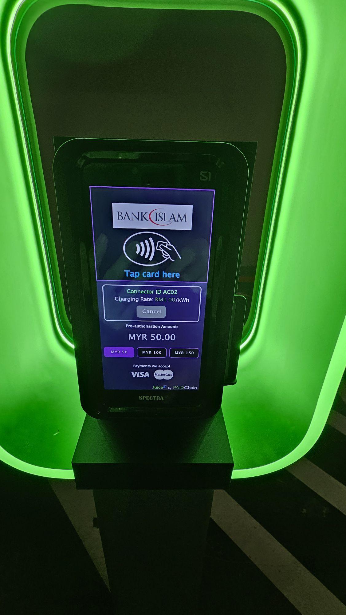 Wetex Parade (22 kW AC) | Muar, Johor | EV Station