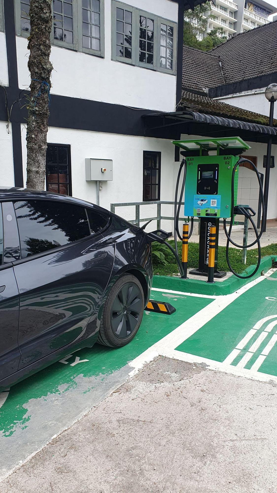 QuickCharge | The Cool Point Hotel (40kW DC) | Tanah Rata, Pahang | EV ...
