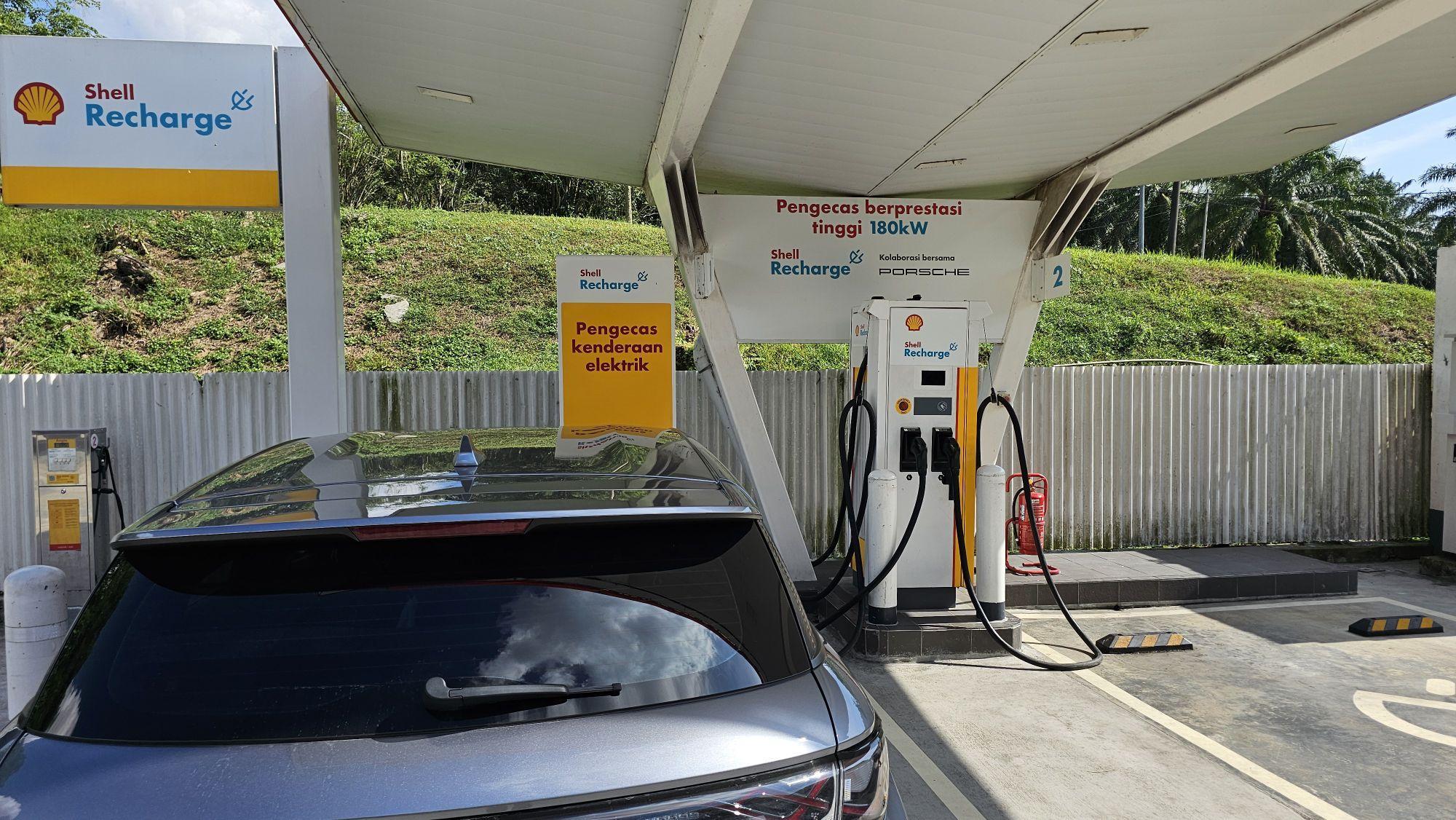Shell NSE Pagoh RNR KL Bound | Panchor, Johor Darul Ta'zim | EV Station