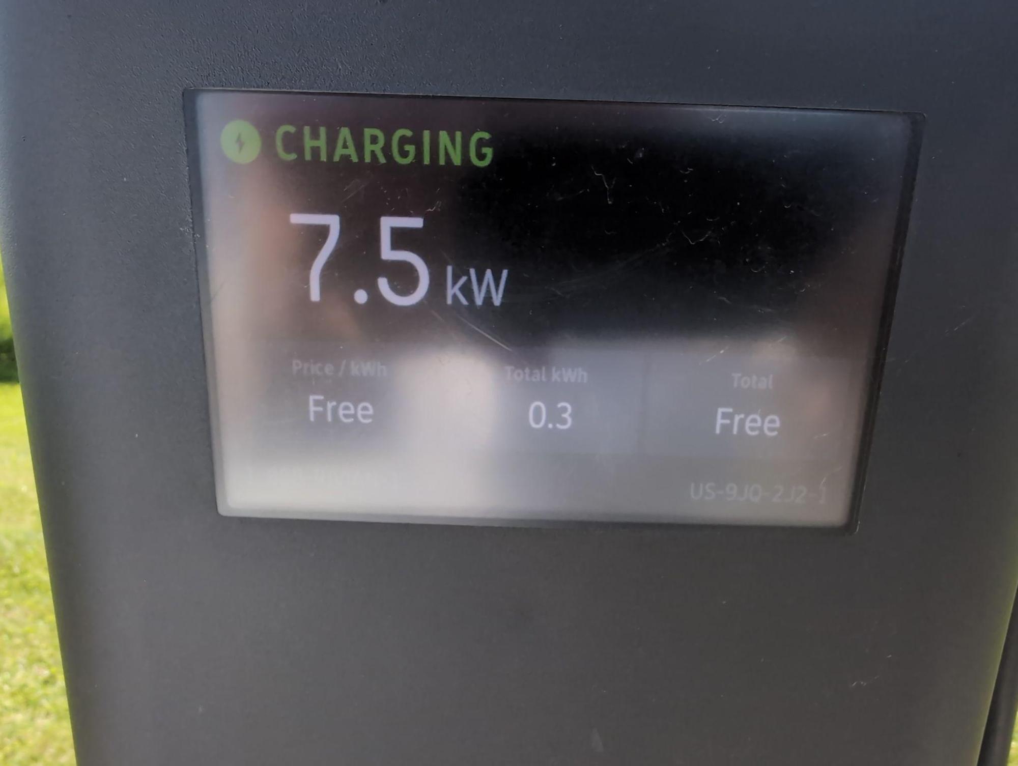 Hauser Nature Center | Blakeslee, PA | EV Station