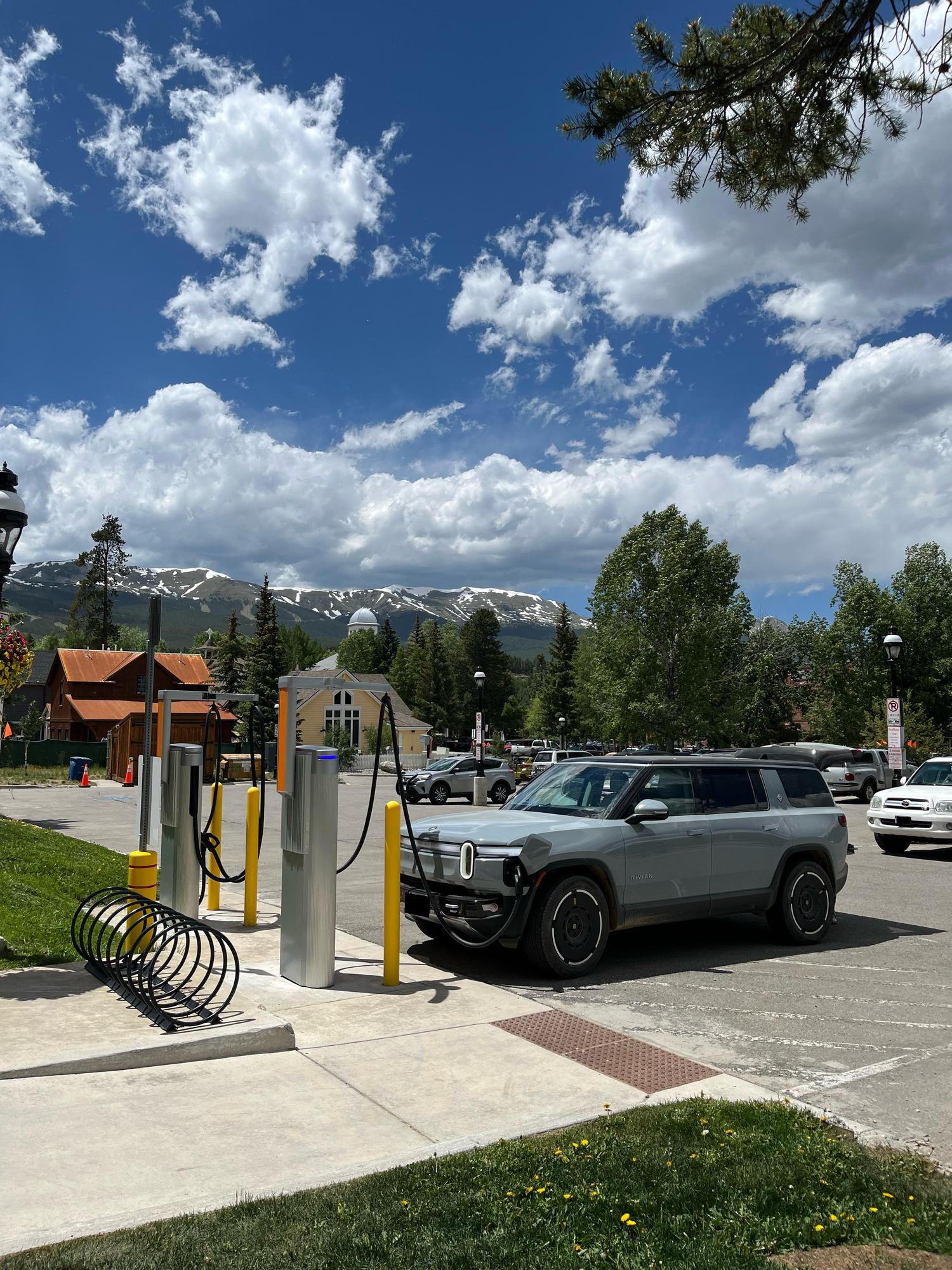 Summit County Library - South Branch | Breckenridge, CO | EV Station