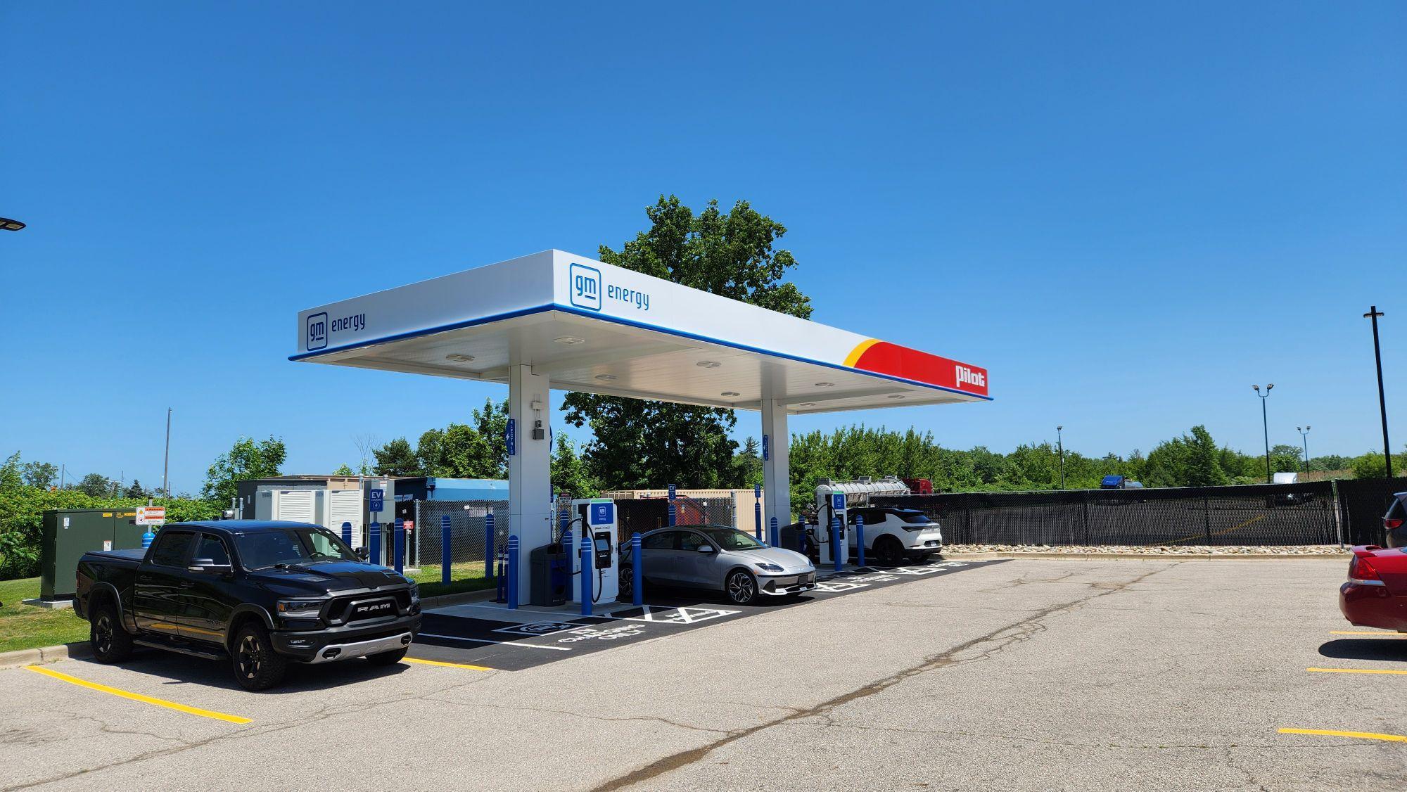 Pilot Travel Center | Smiths Creek, MI | EV Station