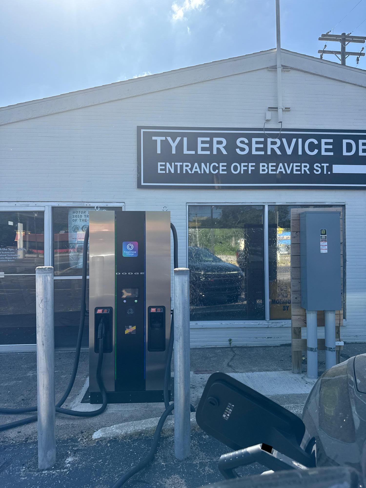 Tyler’s service department | Niles, MI | EV Station