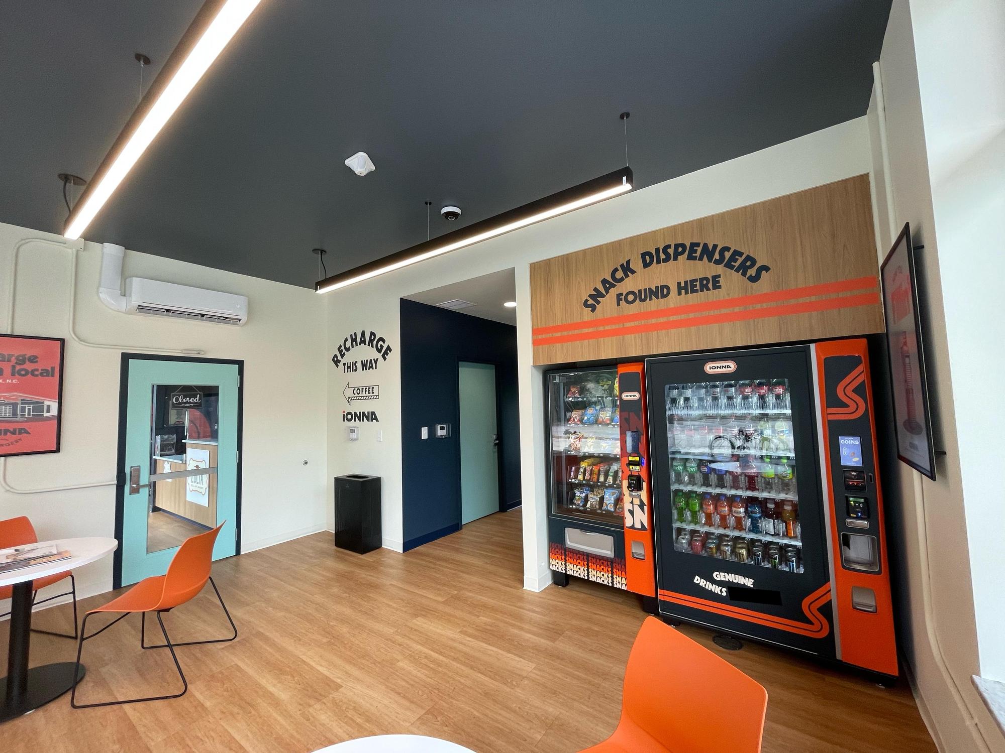 IONNA Apex, NC Rechargery - N Salem St | Apex, NC | EV Station