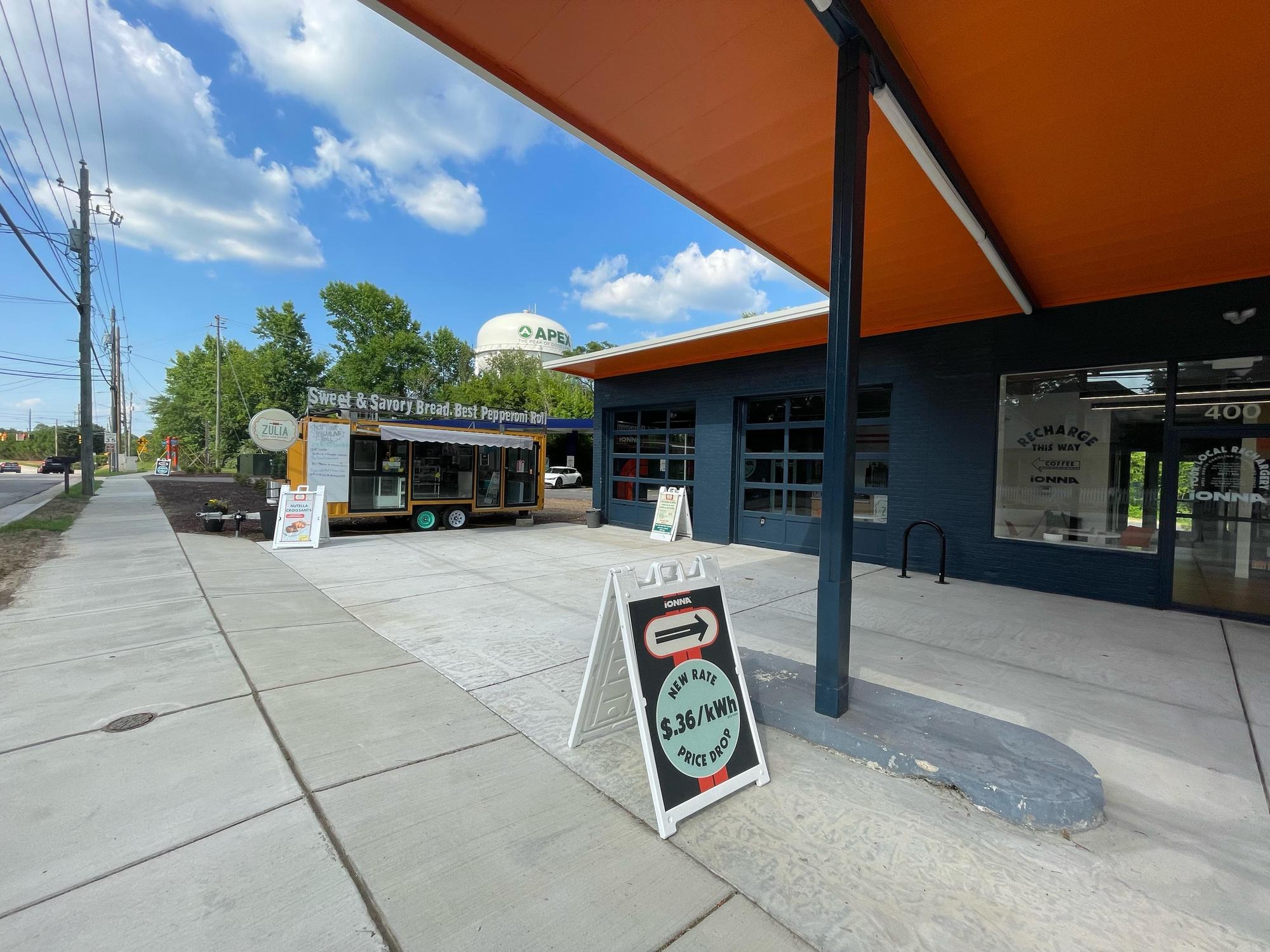 IONNA Apex, NC Rechargery - N Salem St | Apex, NC | EV Station