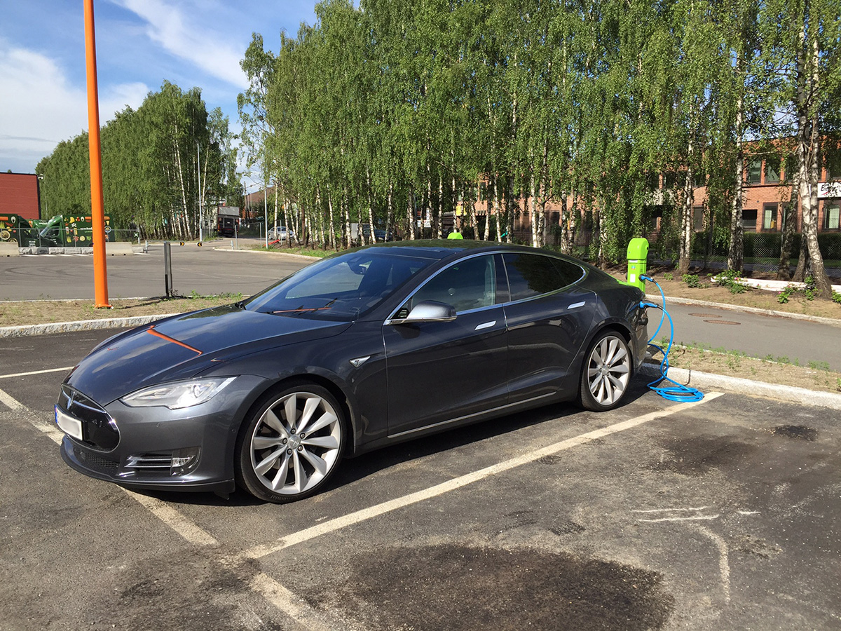 Obs! Bygg Haugenstua | Østre Aker Vei 264, 0977 Oslo, Norway | EV Station