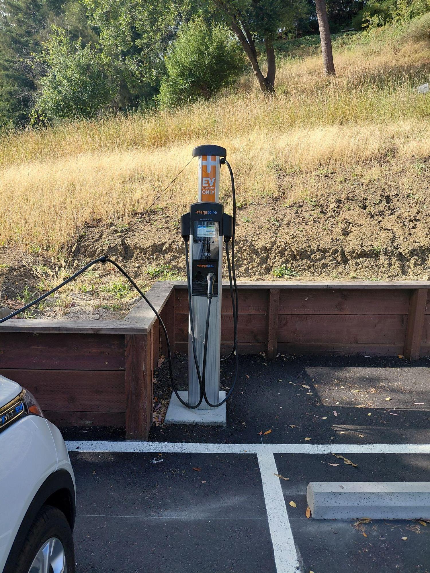 Corte Madera Library | Corte Madera, CA | EV Station