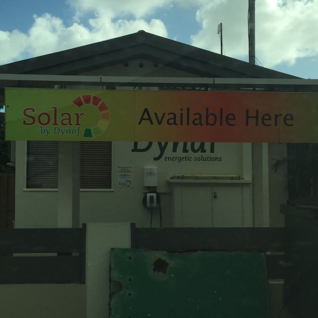 Dynaf Caribbean | Morgenster 88, Oranjestad, 00000, ABW | EV Station