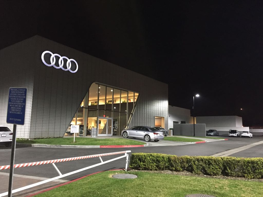 Audi South Coast | Santa Ana, CA | EV Station
