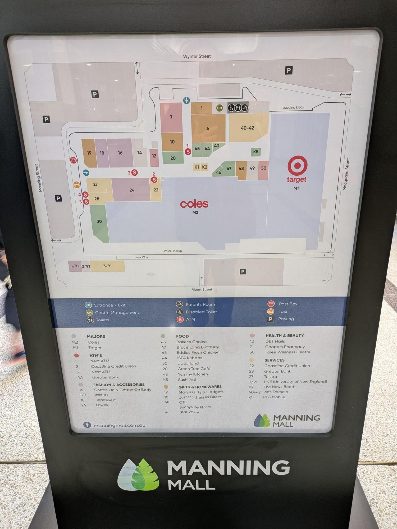 Taree Park | Taree, NSW | EV Station