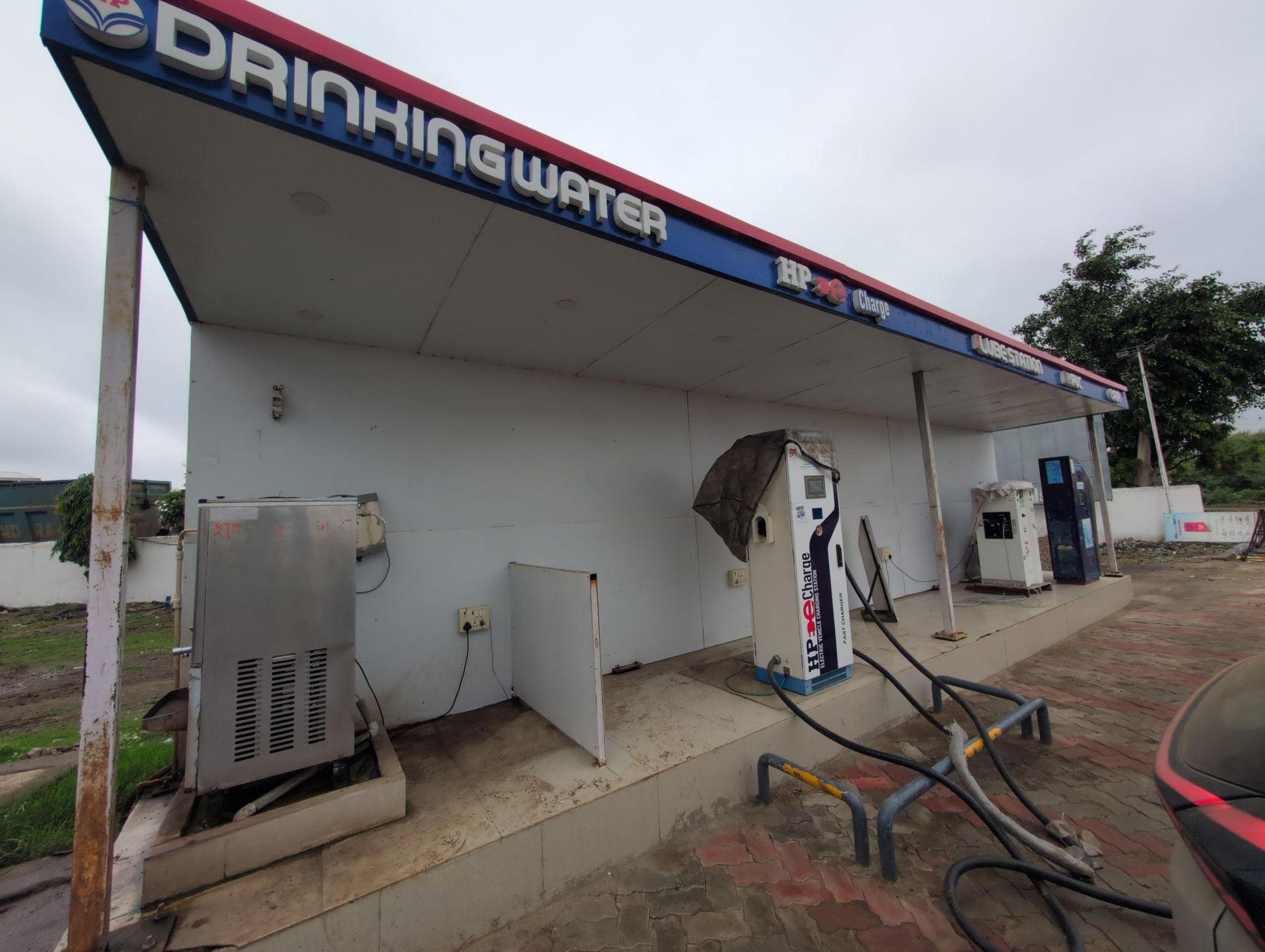 Hindustan Petroleum Corporation Limited | Samnapur Jagir, MP | EV Station