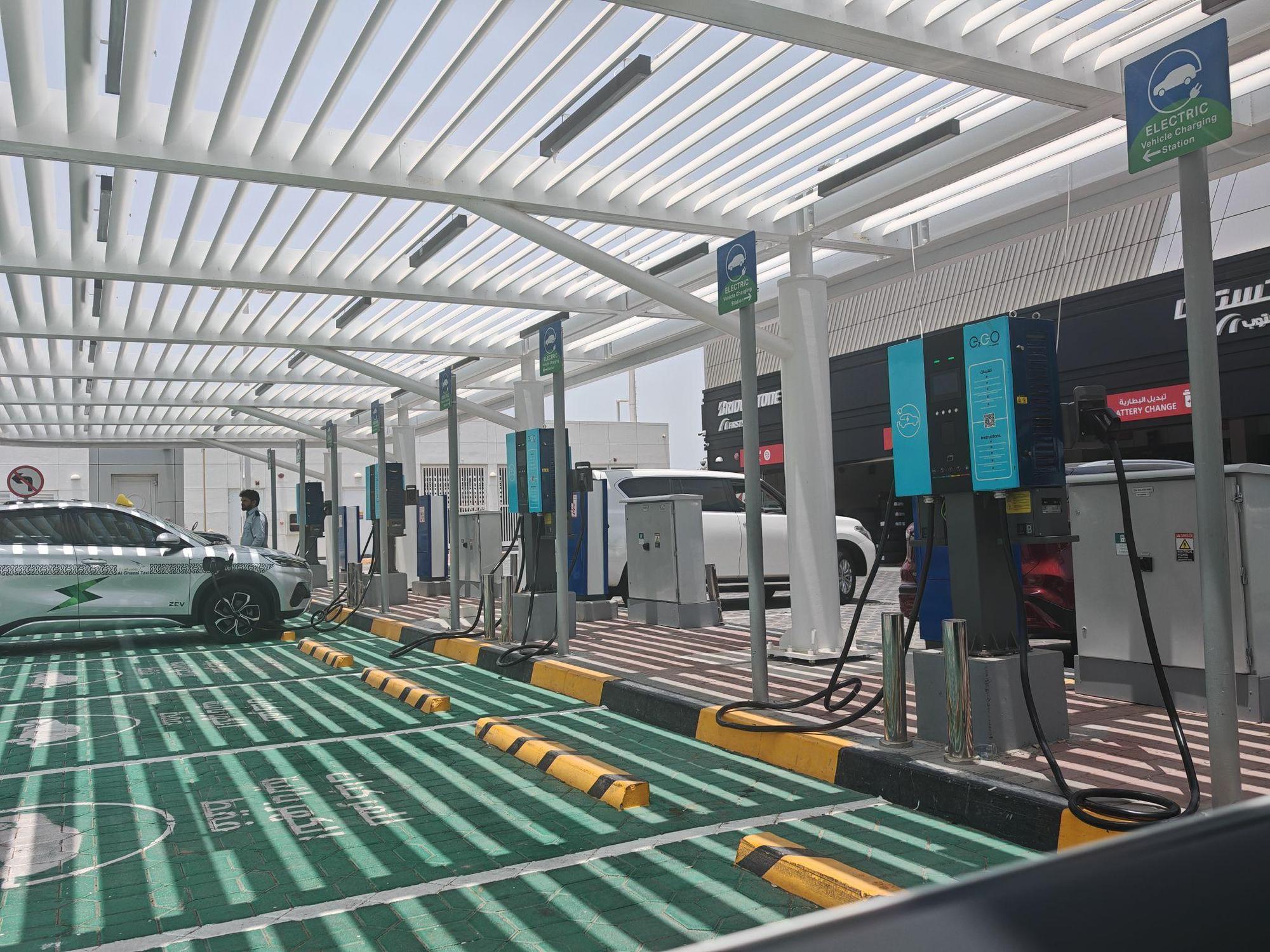 ADNOC - RABDAN 162 | Abu Dhabi, Abu Dhabi | EV Station