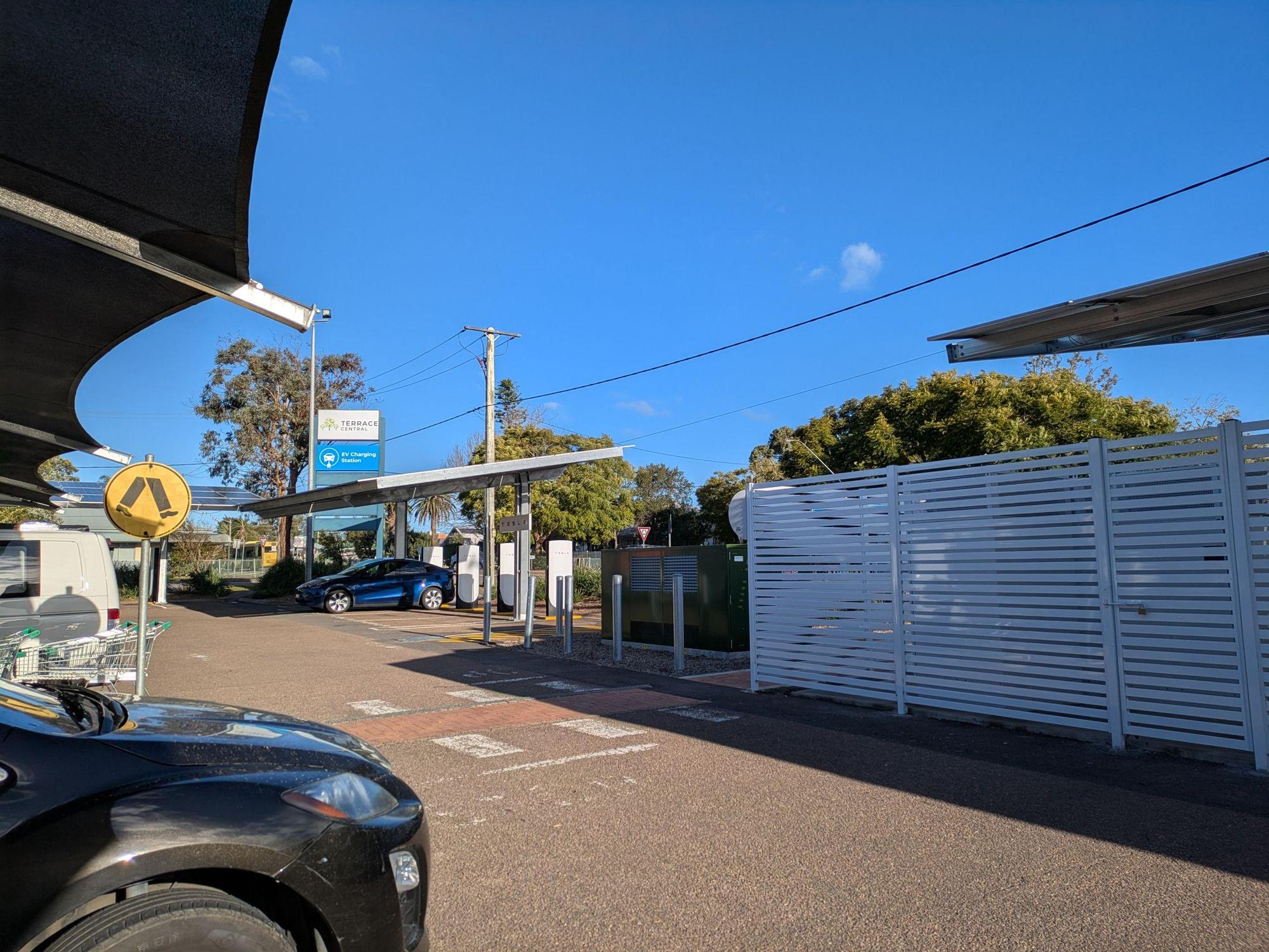 Terrace Central Car Park | Raymond Terrace, NSW | EV Station