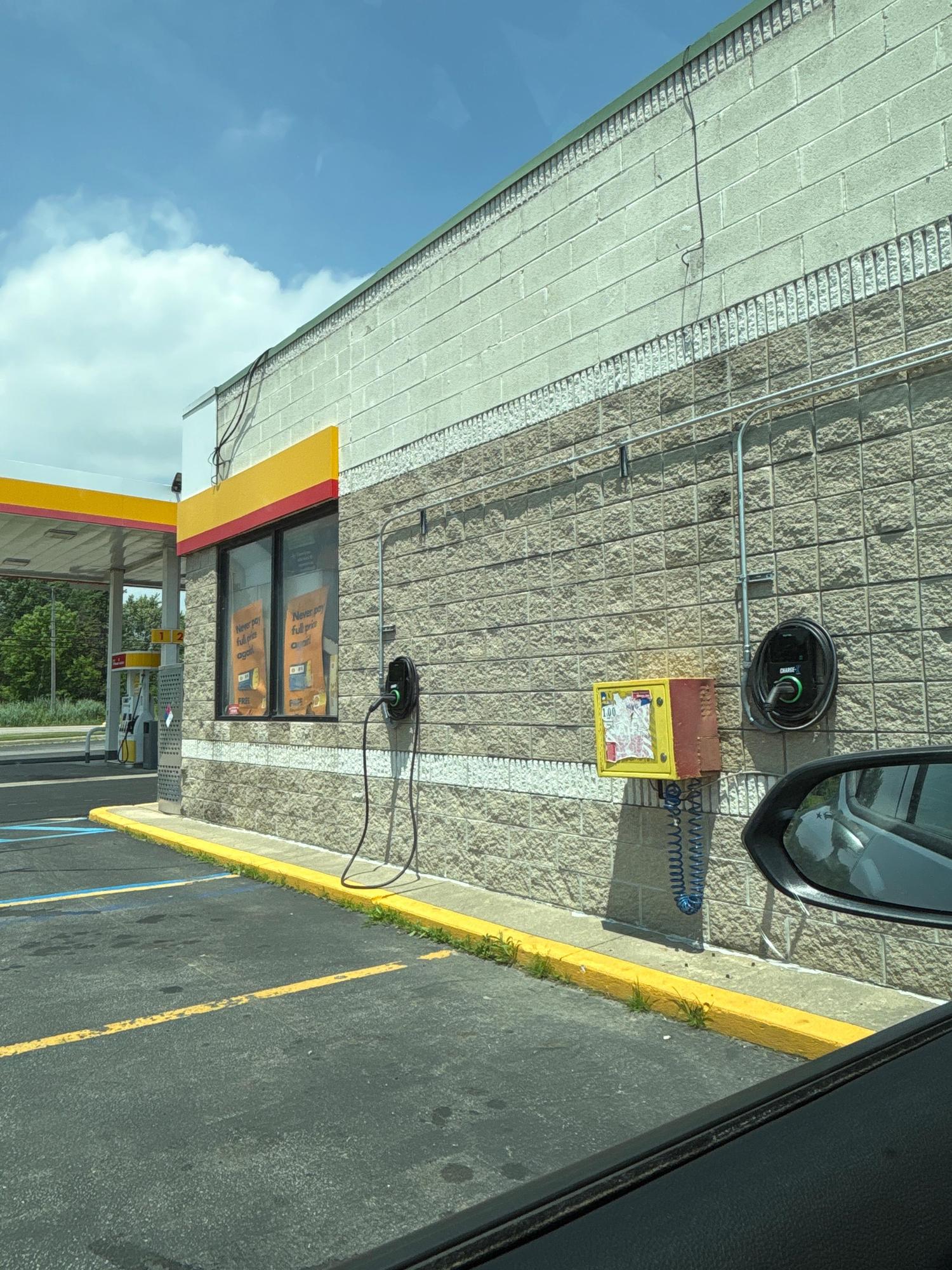 Shell Newport | 7600 N Telegraph Rd, Newport, MI 48166, USA | EV Station