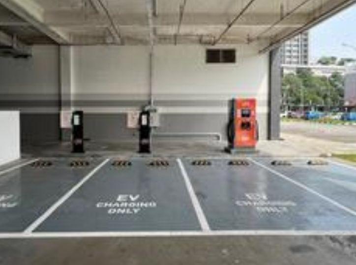 JomCharge | ÆON BiG Bukit Rimau (22kW AC, 120kW DC) | Shah Alam ...