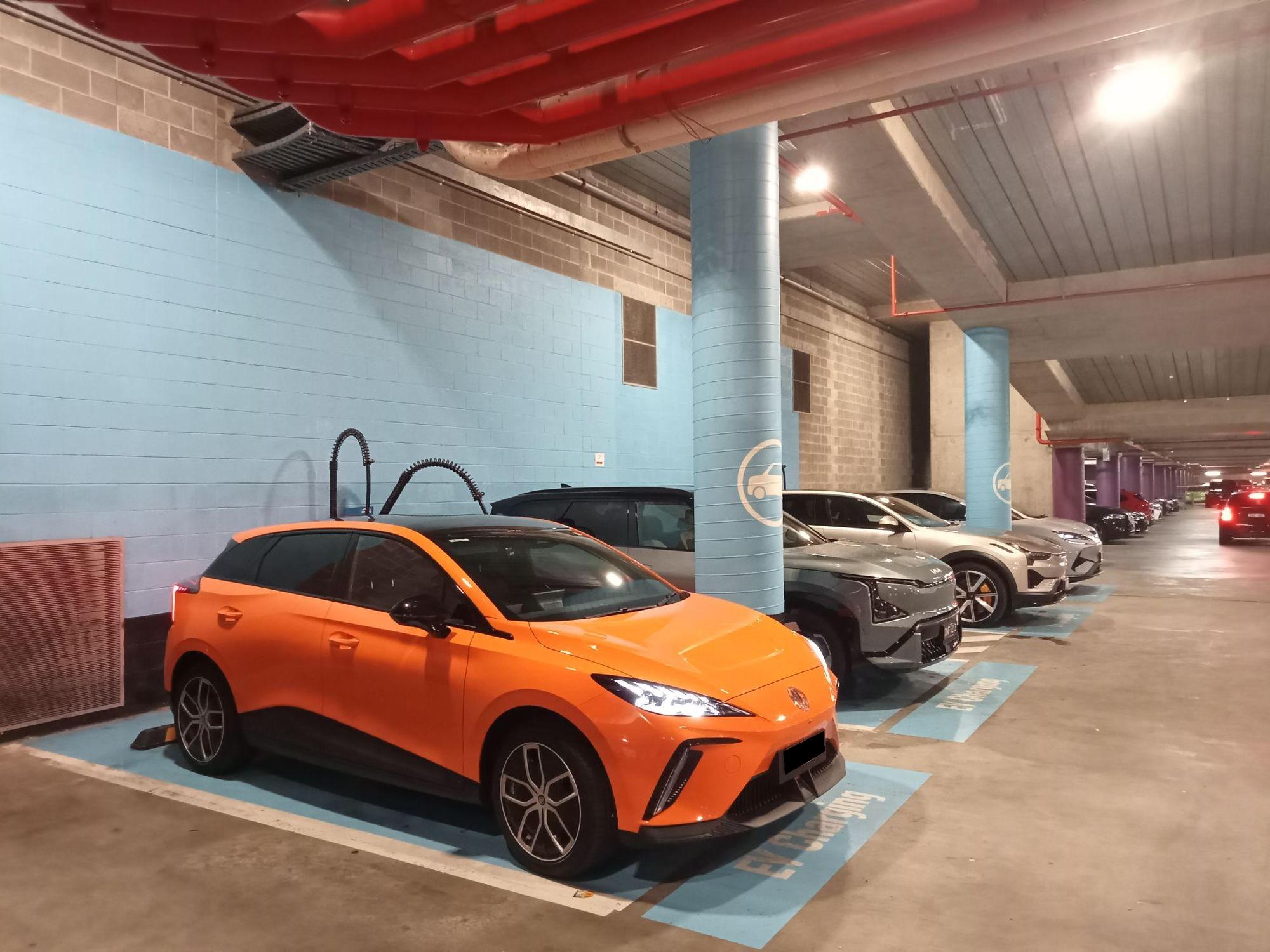 Victoria Gardens Shopping Centre - Car Park Purple Level | Richmond ...