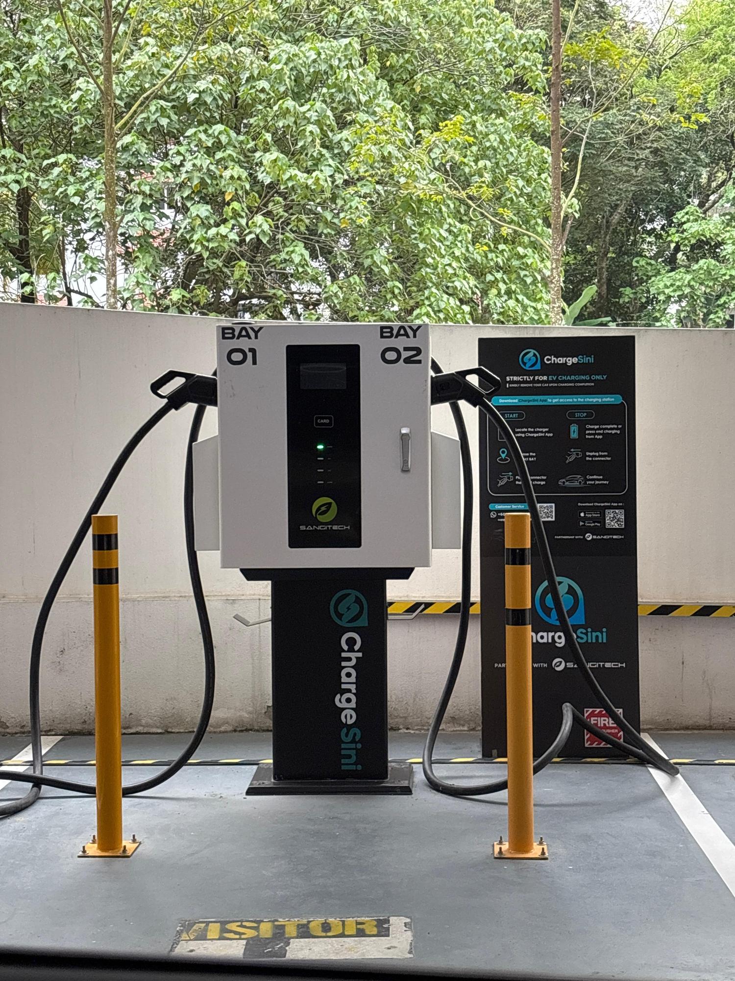 ChargeSini | NADAYU 62 (40kW DC) | Kuala Lumpur, Selangor | EV Station