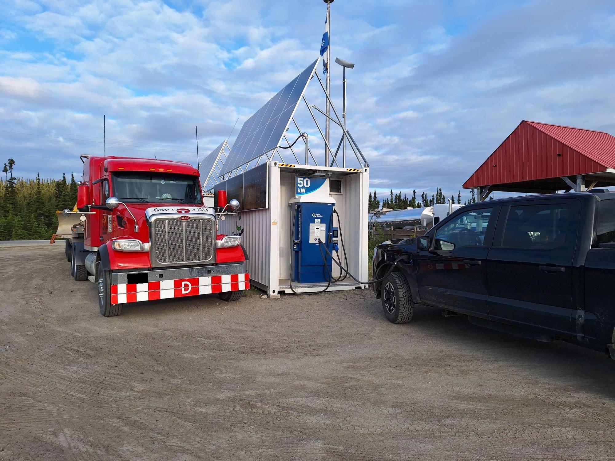 BRCC - Manicouagan - Relais Gabriel | Relais-Gabriel, QC | EV Station