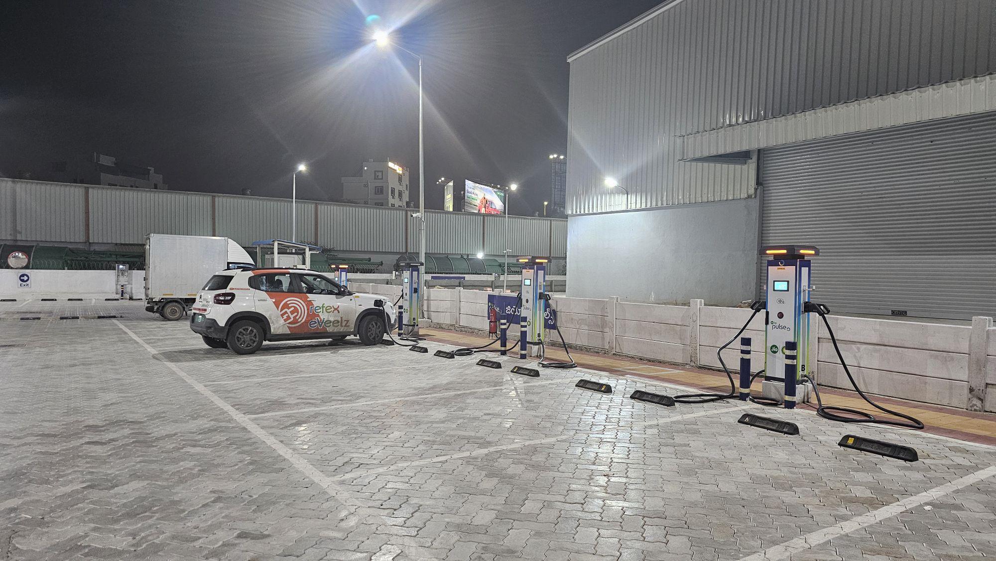 Jio Airport HUB | Hyderabad, TS | EV Station