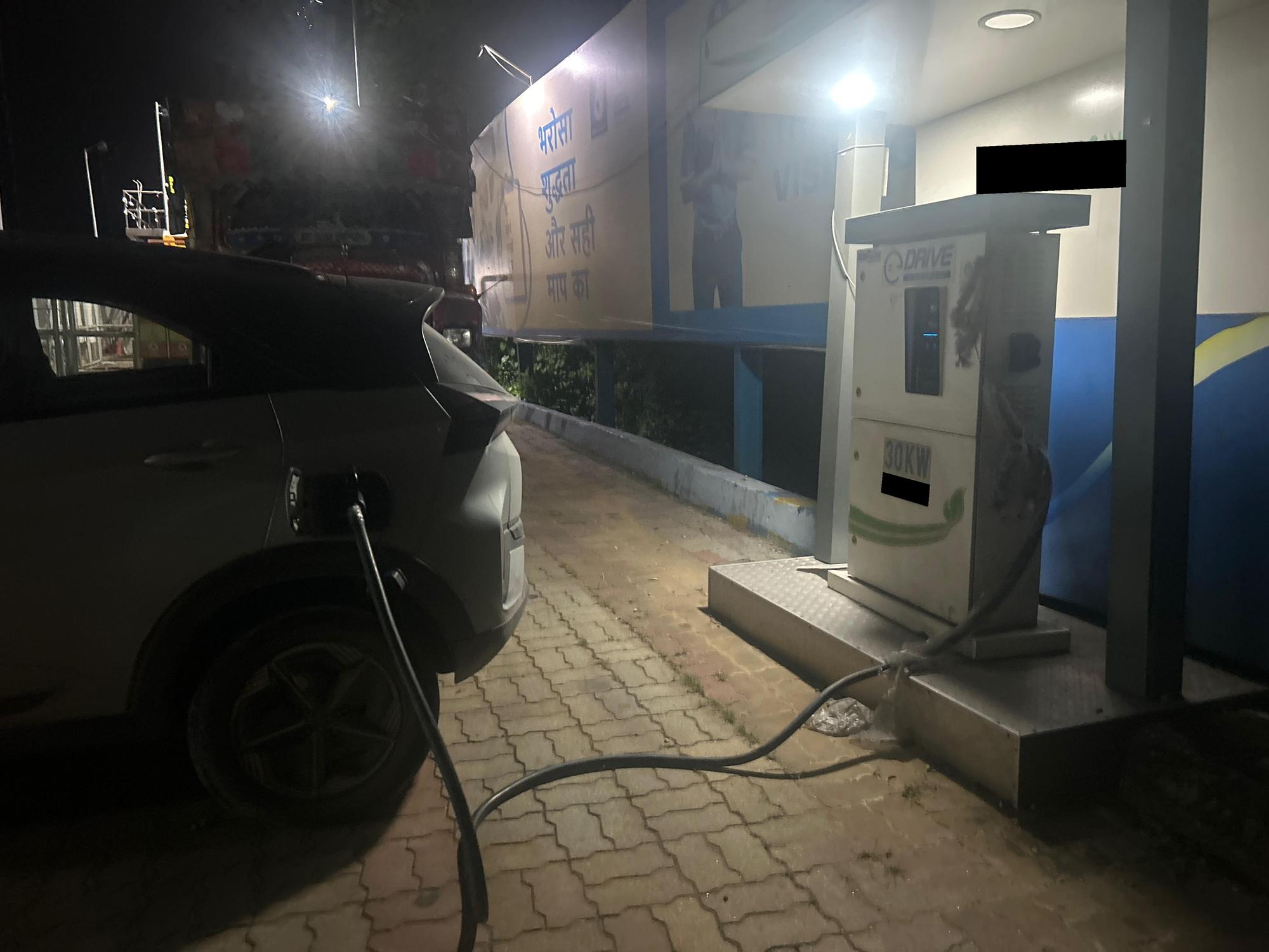 Barobisha Petrol Centre-BPCL(30kw) | Barobisha, WB | EV Station