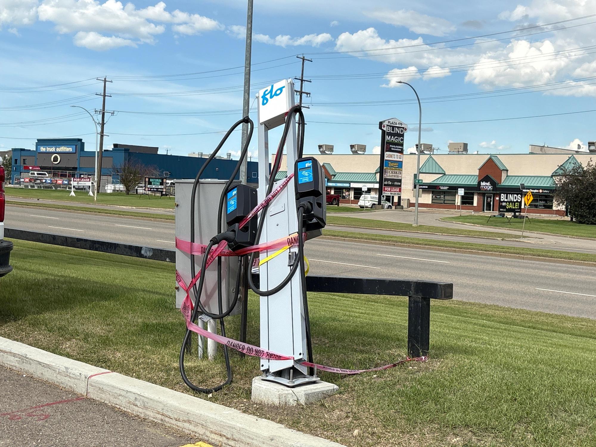 Imperial Square | Edmonton, AB | EV Station