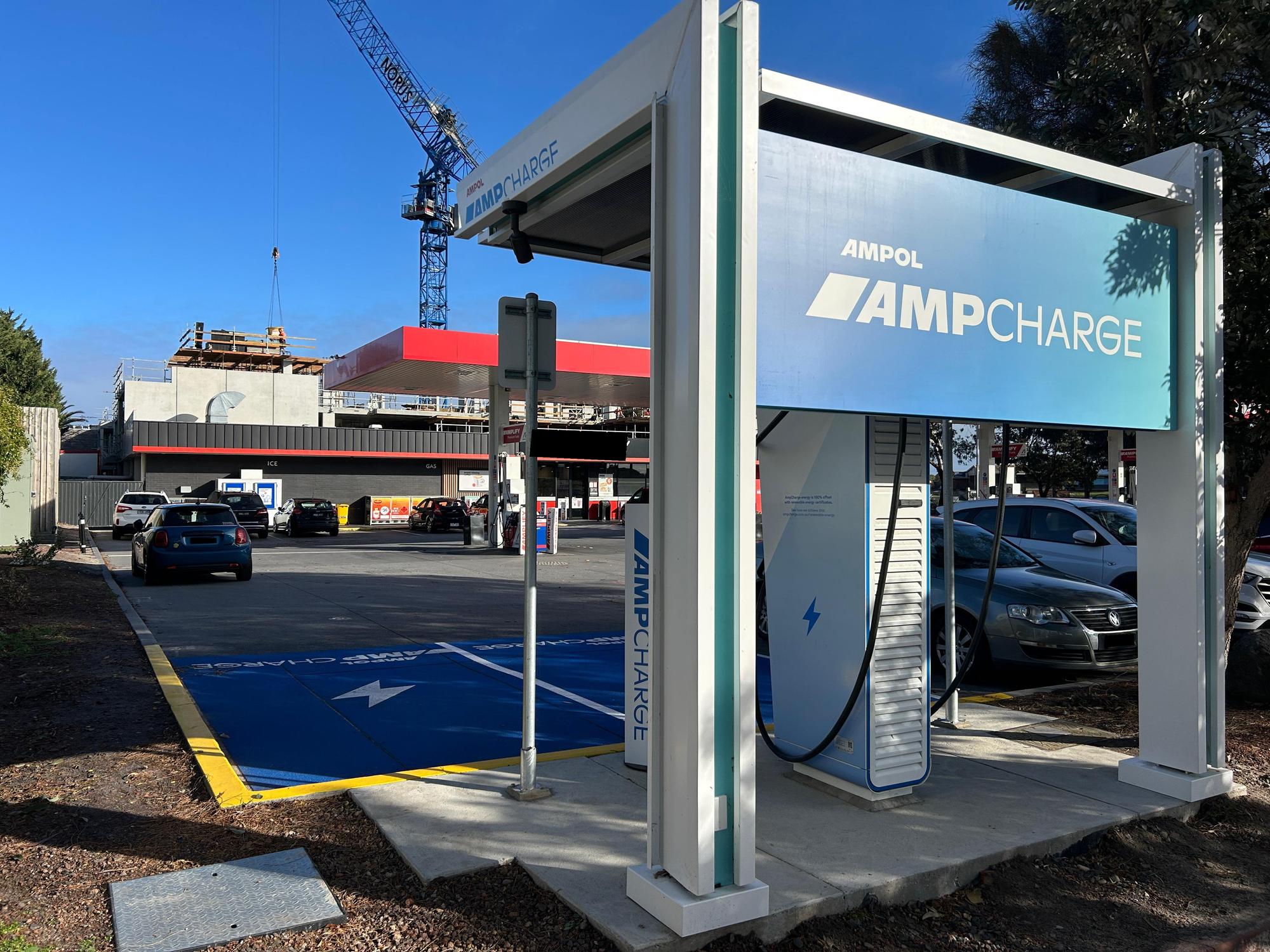 Ampol Foodary Sandringham | Hampton, VIC | EV Station